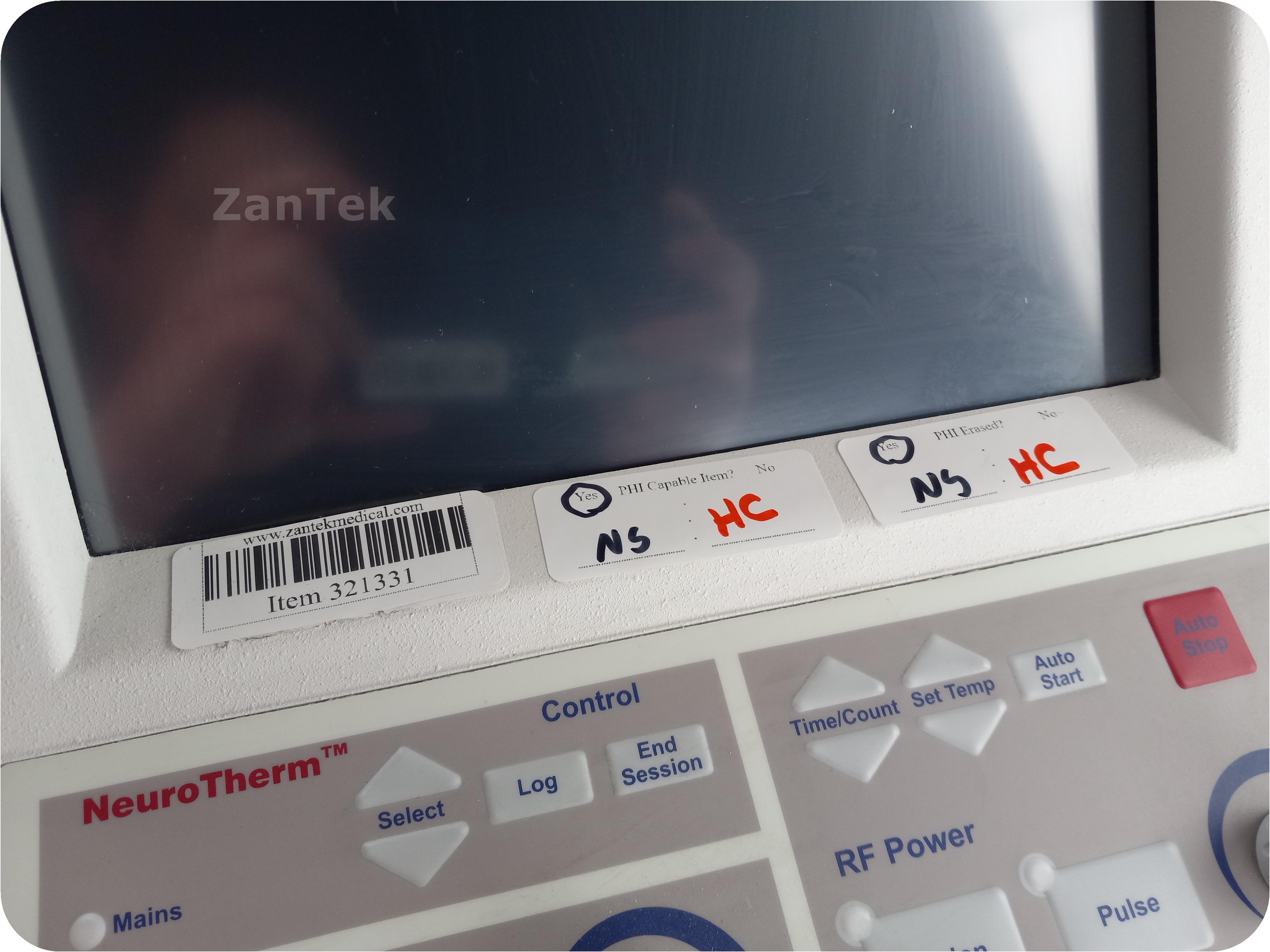 Zantek Medical - 321331-Neurotherm NT1100 Radiofrequency RF Generator