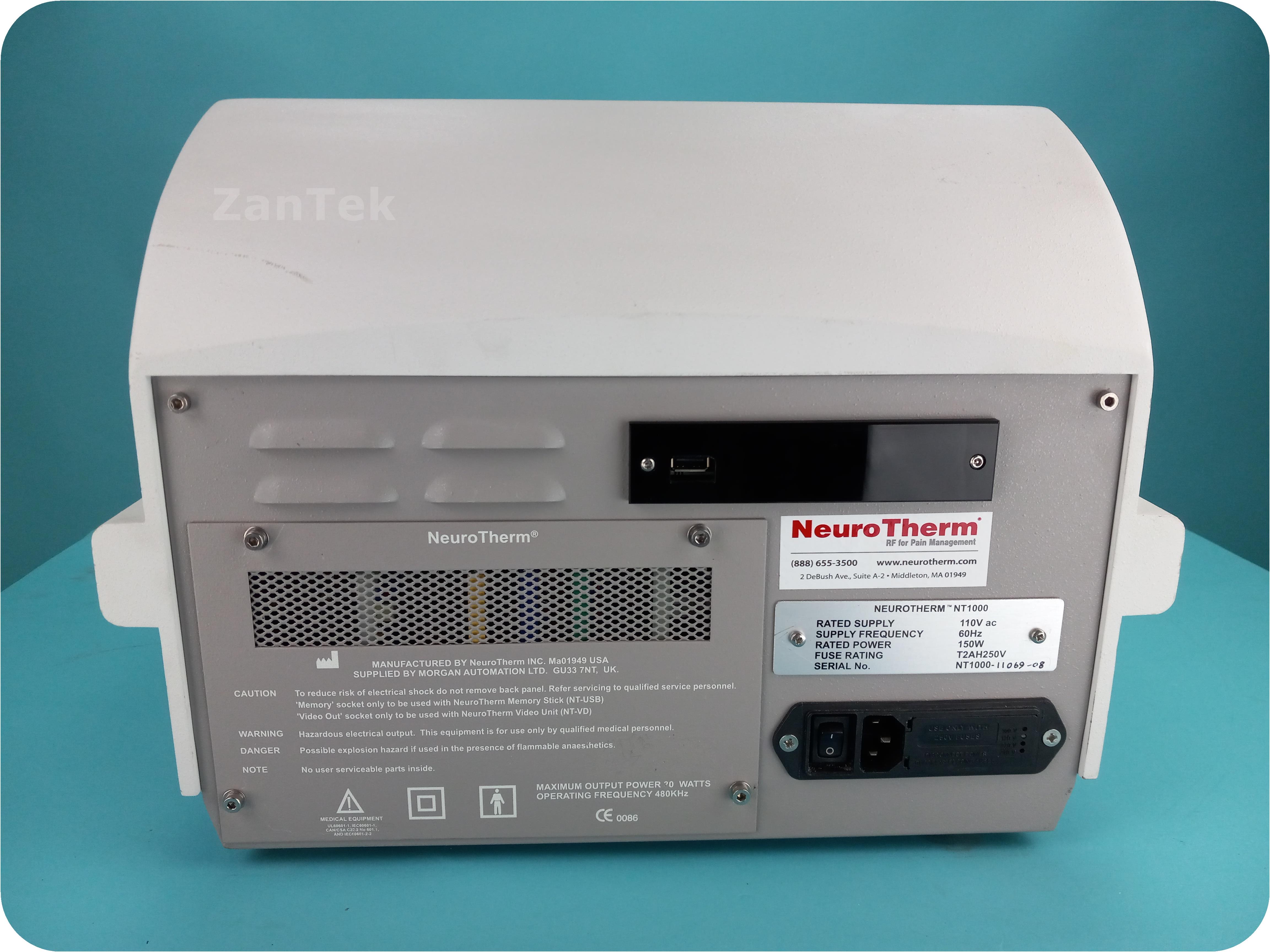 Zantek Medical - 321331-Neurotherm NT1100 Radiofrequency RF Generator
