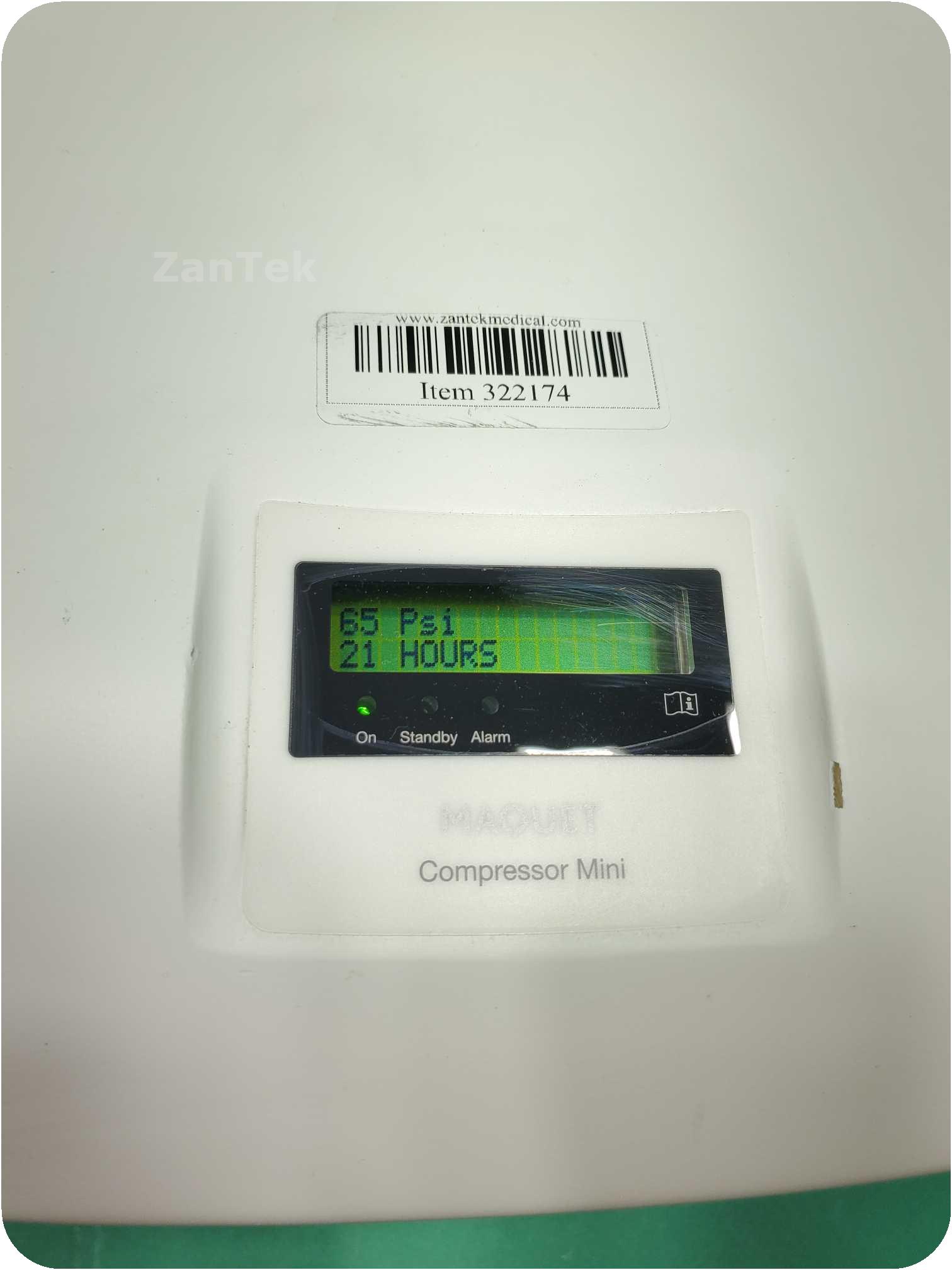 Zantek Medical - 322174-Maquet Servo-I 6481779 Mini Compressor