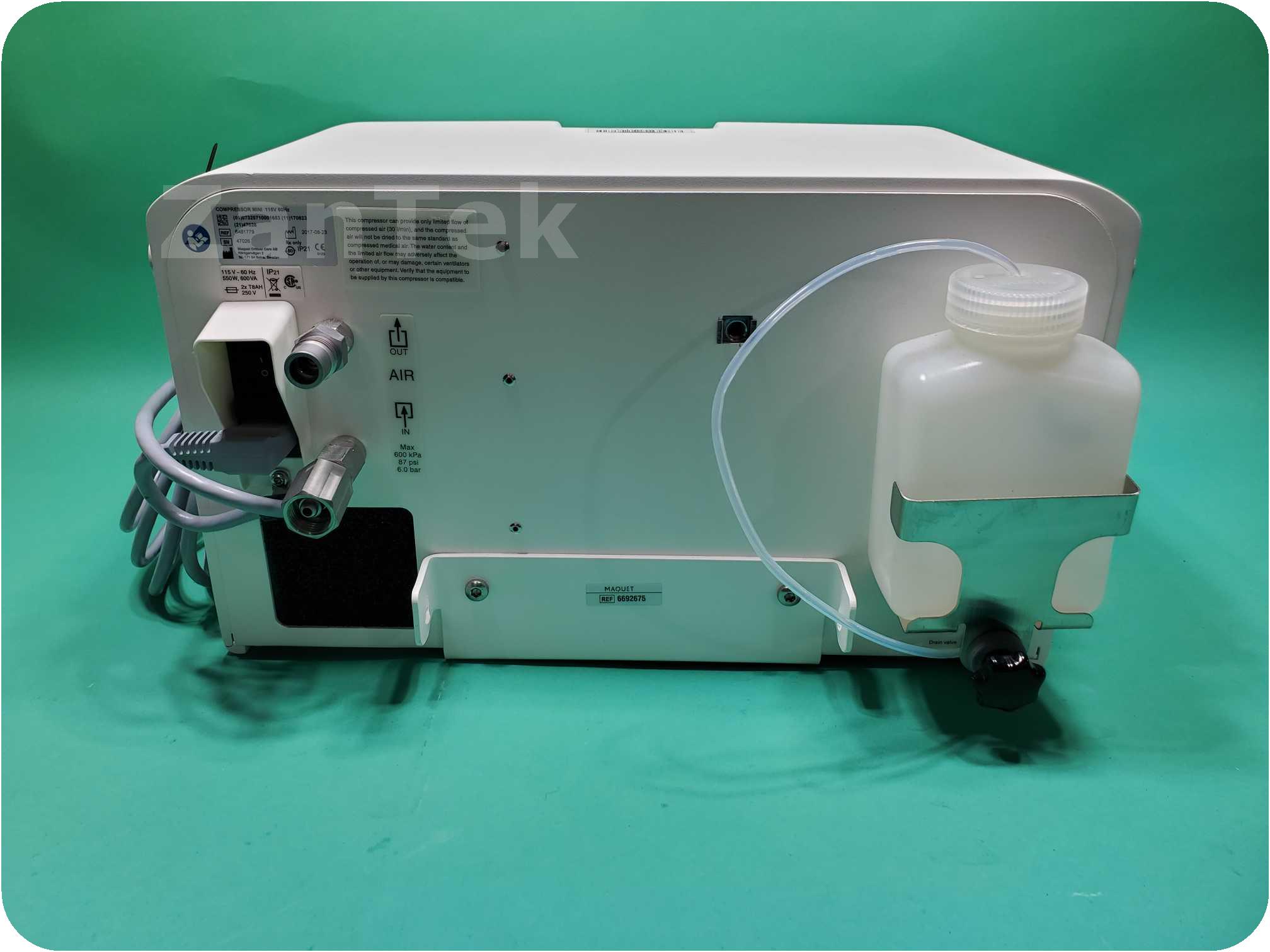 Zantek Medical - 322174-Maquet Servo-I 6481779 Mini Compressor