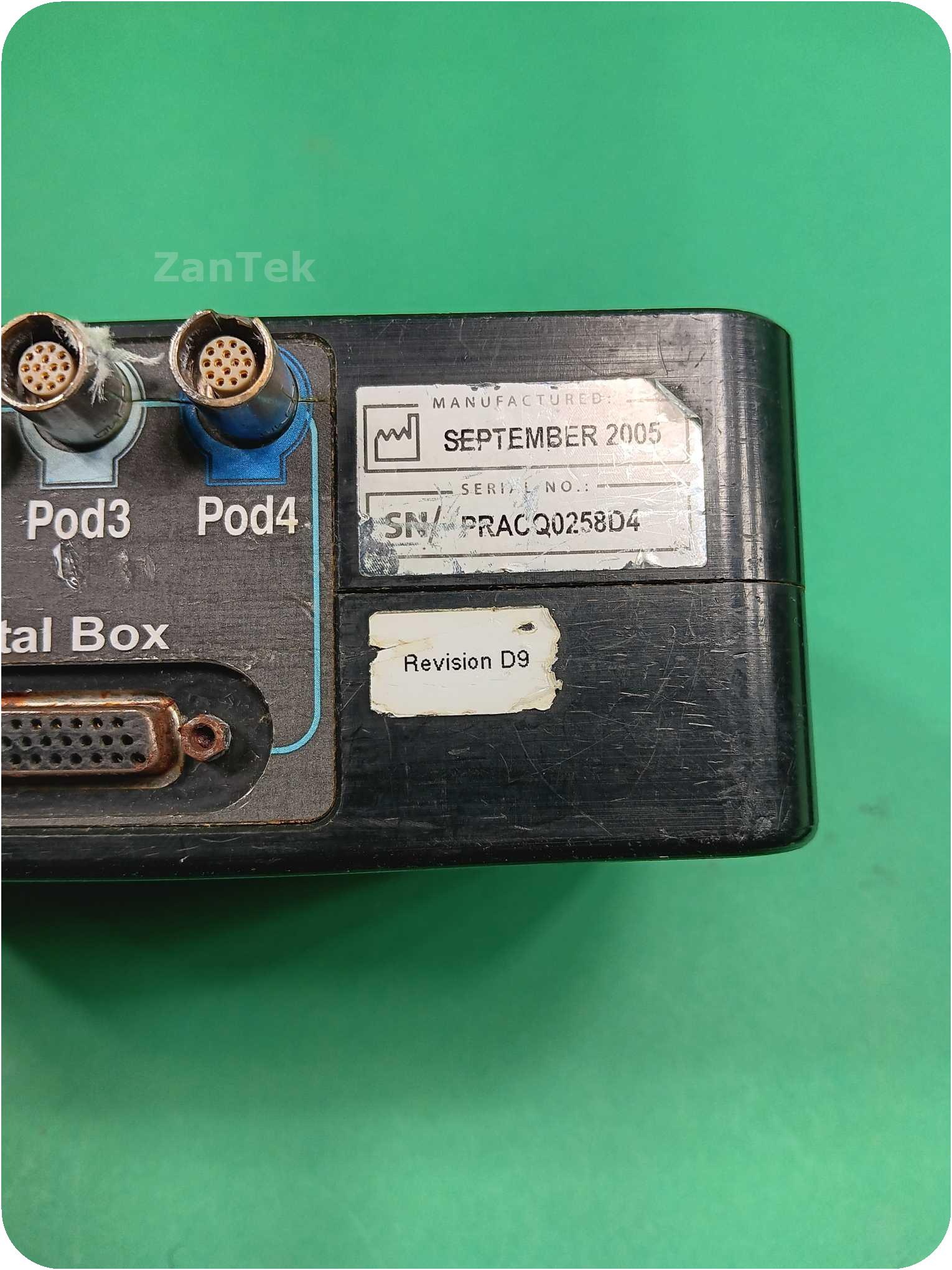 Zantek Medical - 322202-Natus Xltek 10271 Protektor IOM Simulator