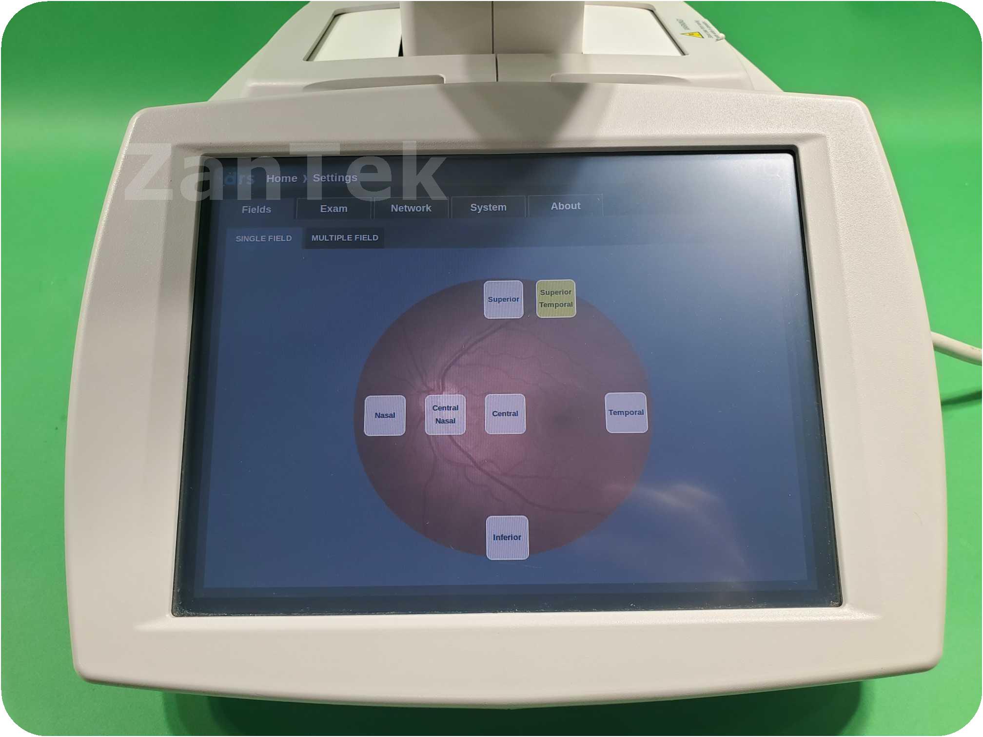 Zantek Medical - 322320-Centervue DRS Automatic Retinal Camera ...