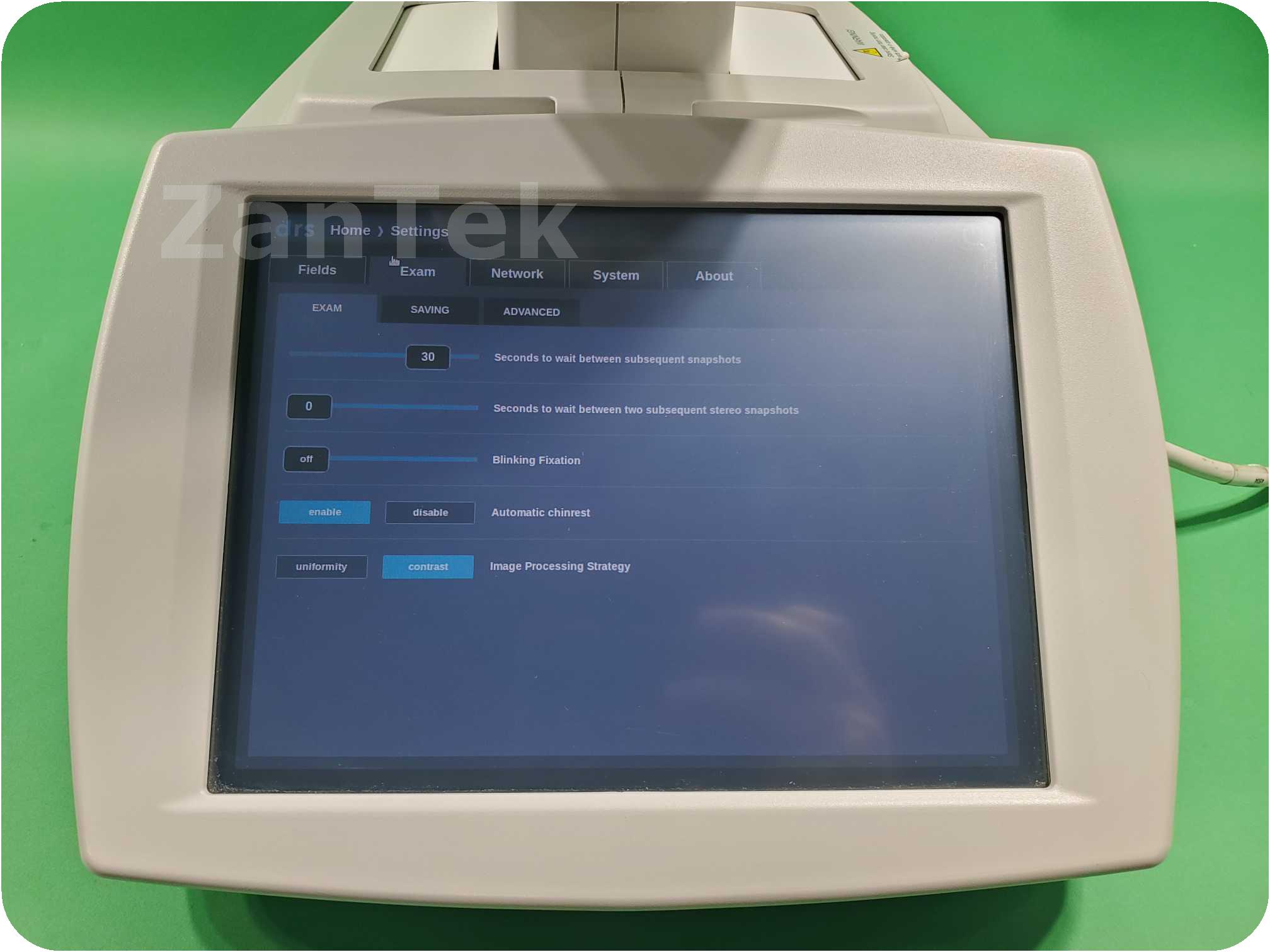 Zantek Medical - 322320-Centervue DRS Automatic Retinal Camera ...