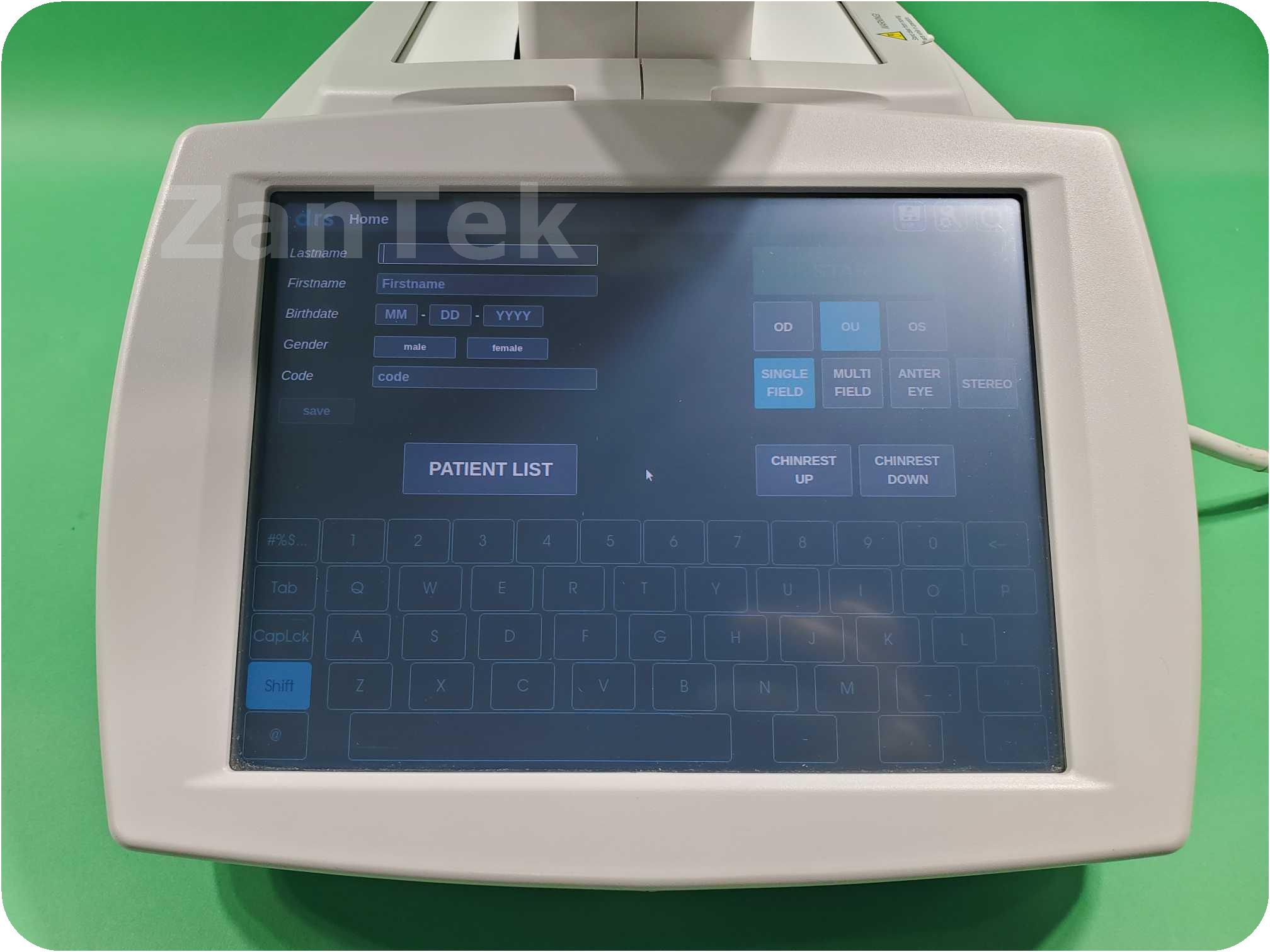 Zantek Medical - 322320-Centervue DRS Automatic Retinal Camera ...