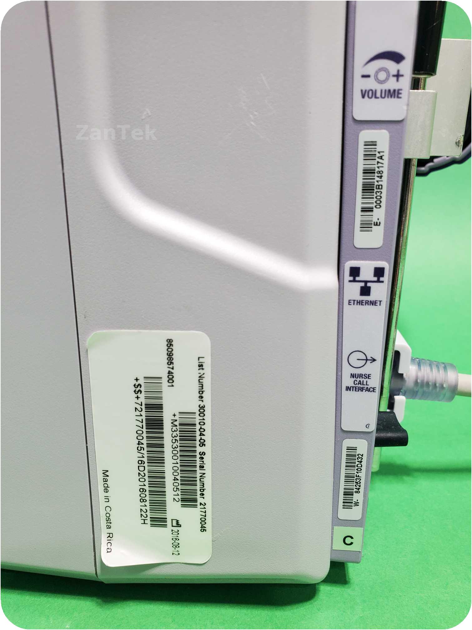 Zantek Medical - 322321-Hospira Plum360 Infusion IV Pump