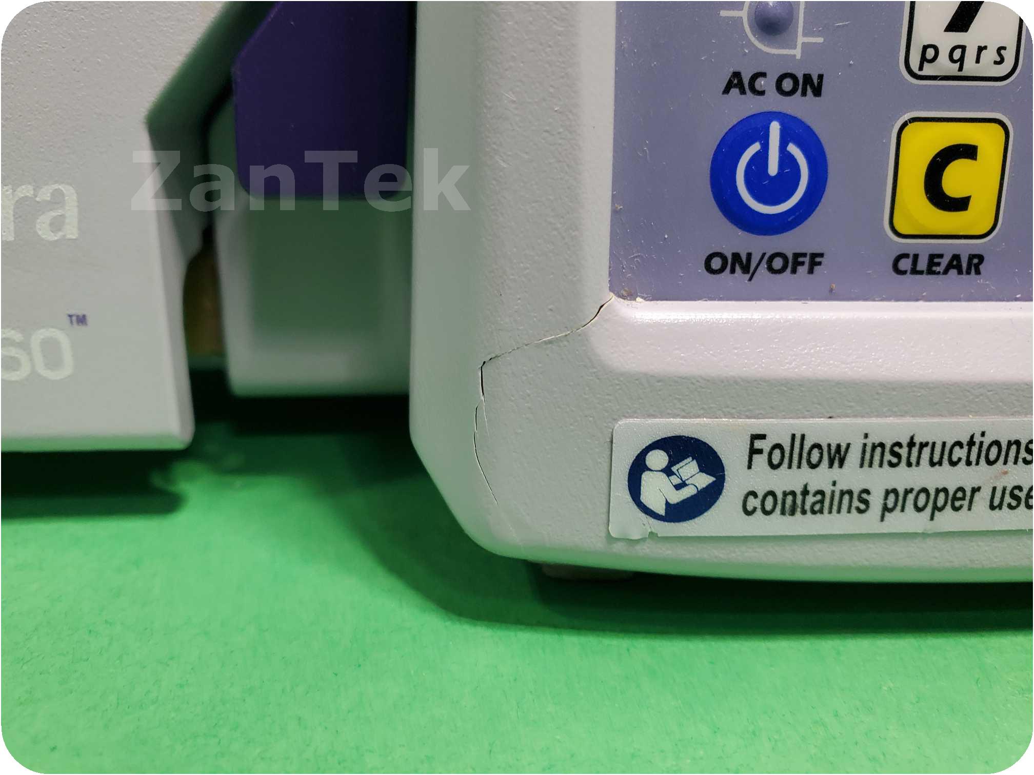 Zantek Medical - 322321-Hospira Plum360 Infusion IV Pump