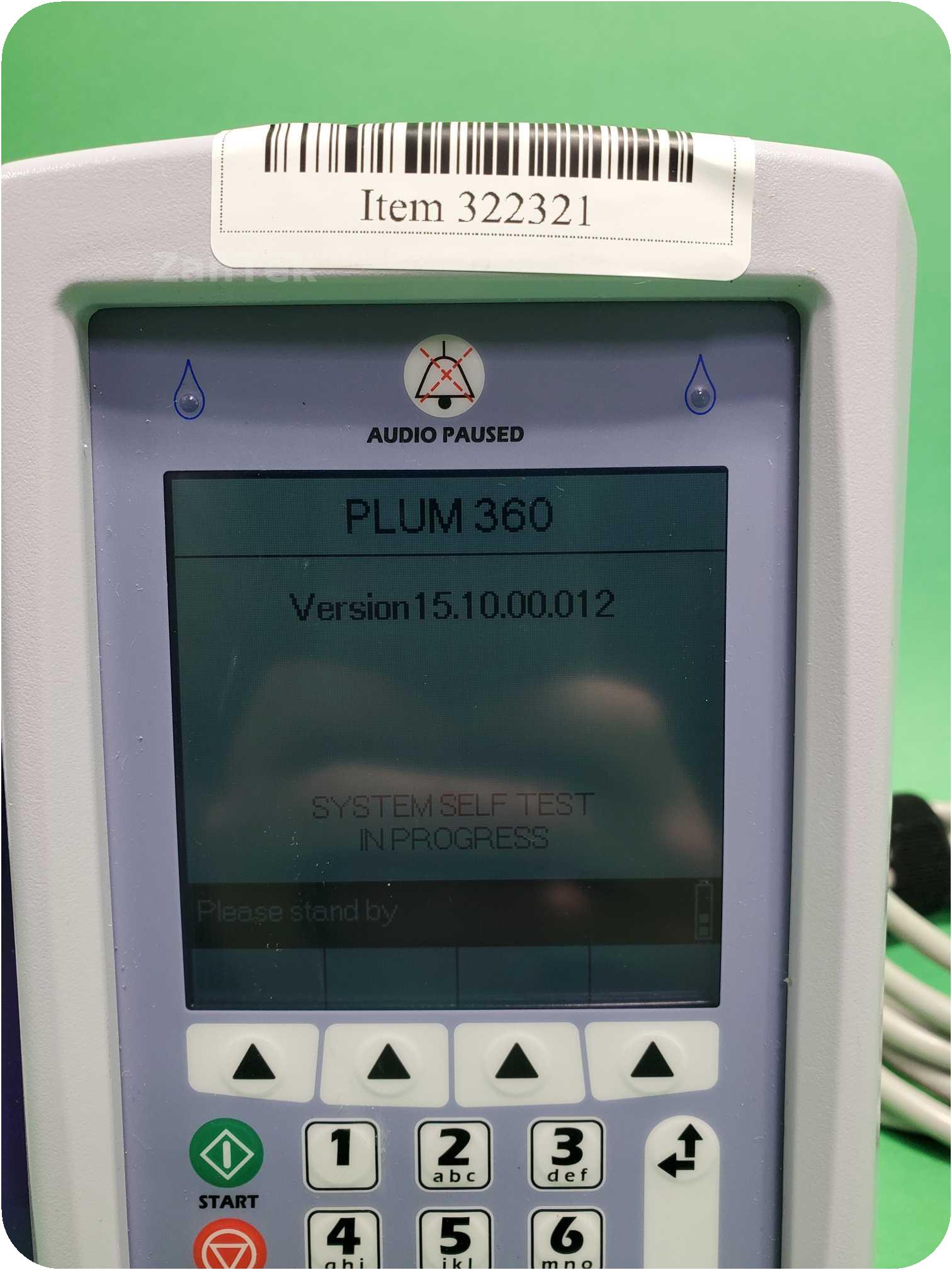 Zantek Medical - 322321-Hospira Plum360 Infusion IV Pump