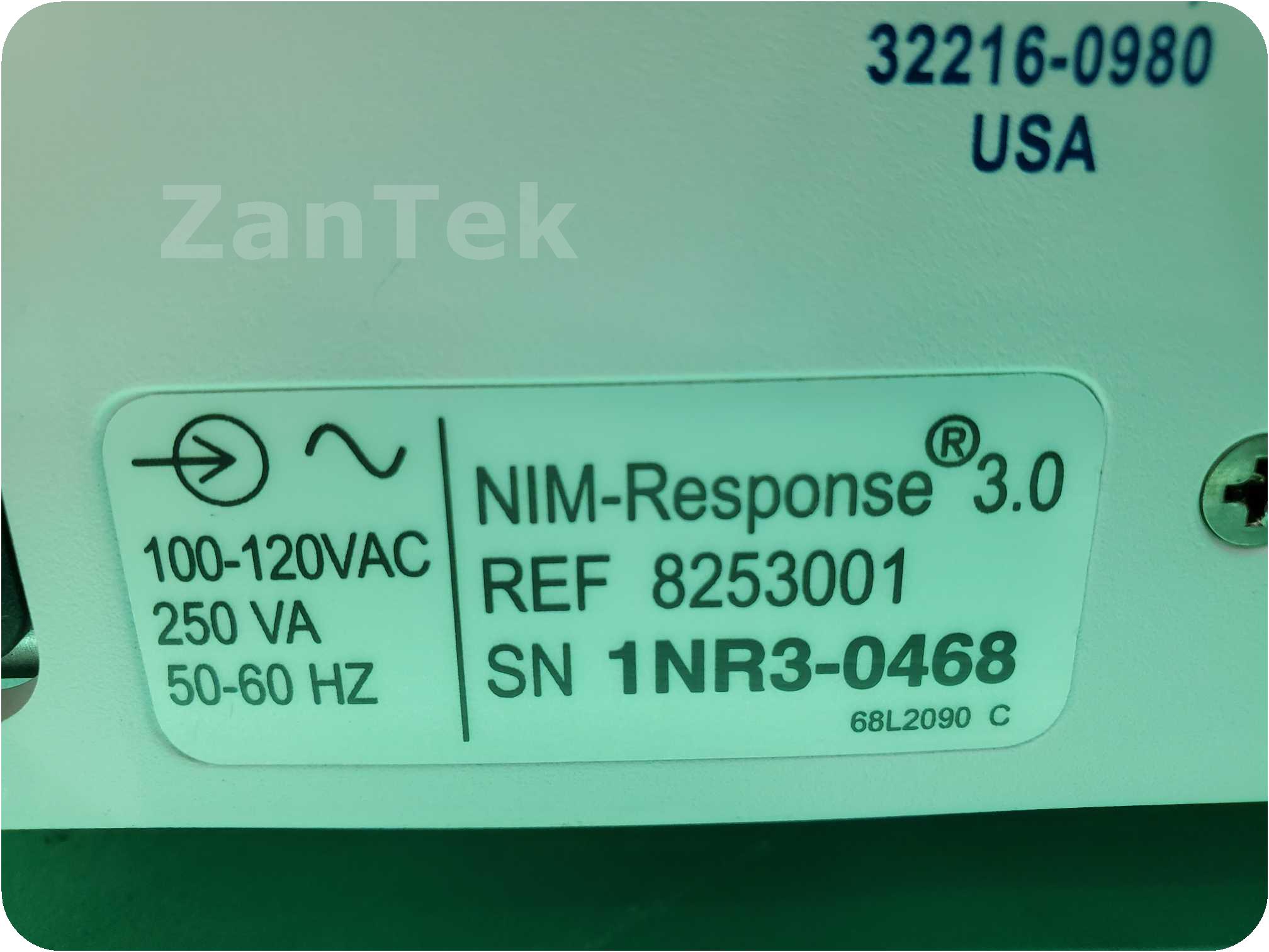 Zantek Medical - 322337-Medtronic NIM Response 3.0 Monitor