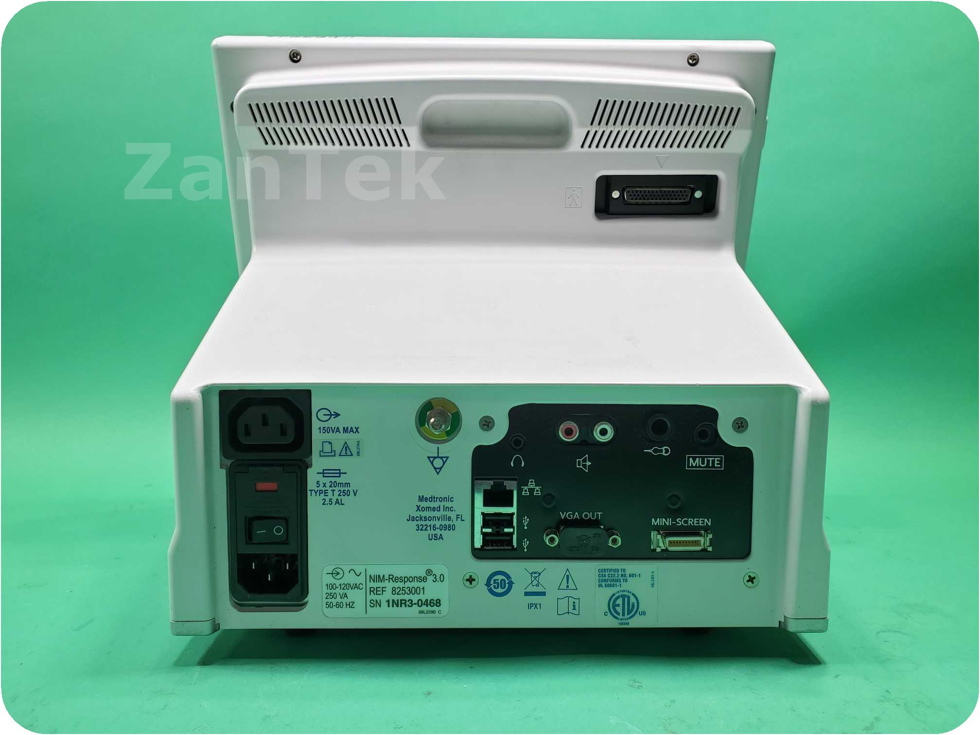 Zantek Medical - 322337-Medtronic NIM Response 3.0 Monitor