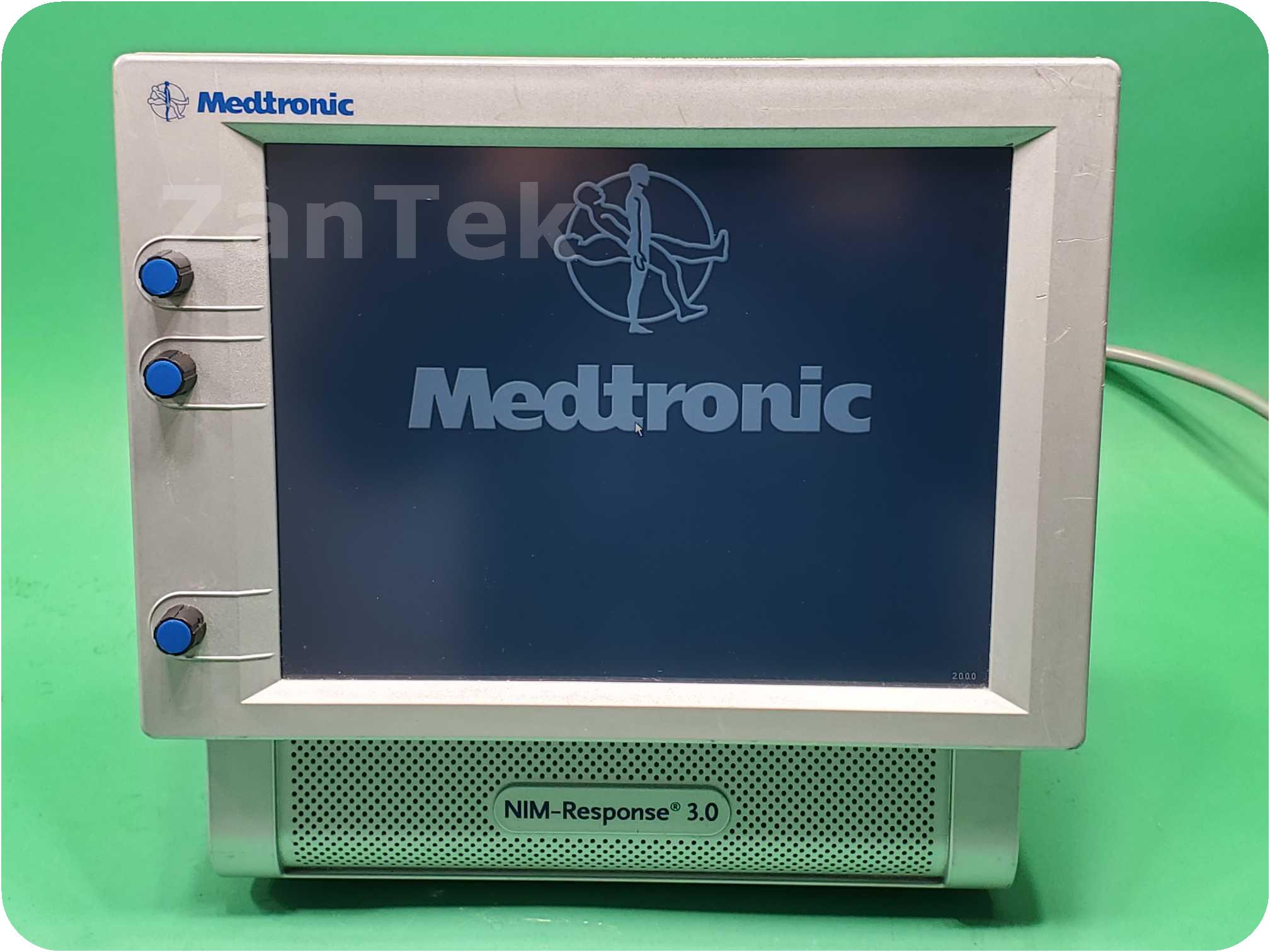 Zantek Medical - 322338-Medtronic NIM Response 3.0 Monitor