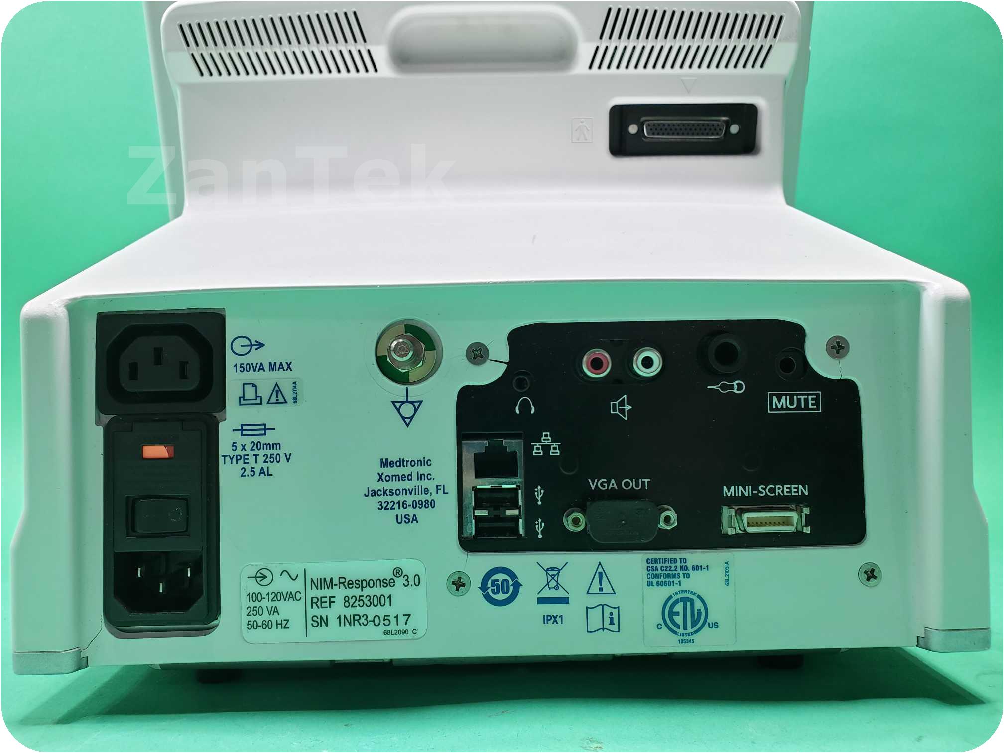 Zantek Medical - 322338-Medtronic NIM Response 3.0 Monitor