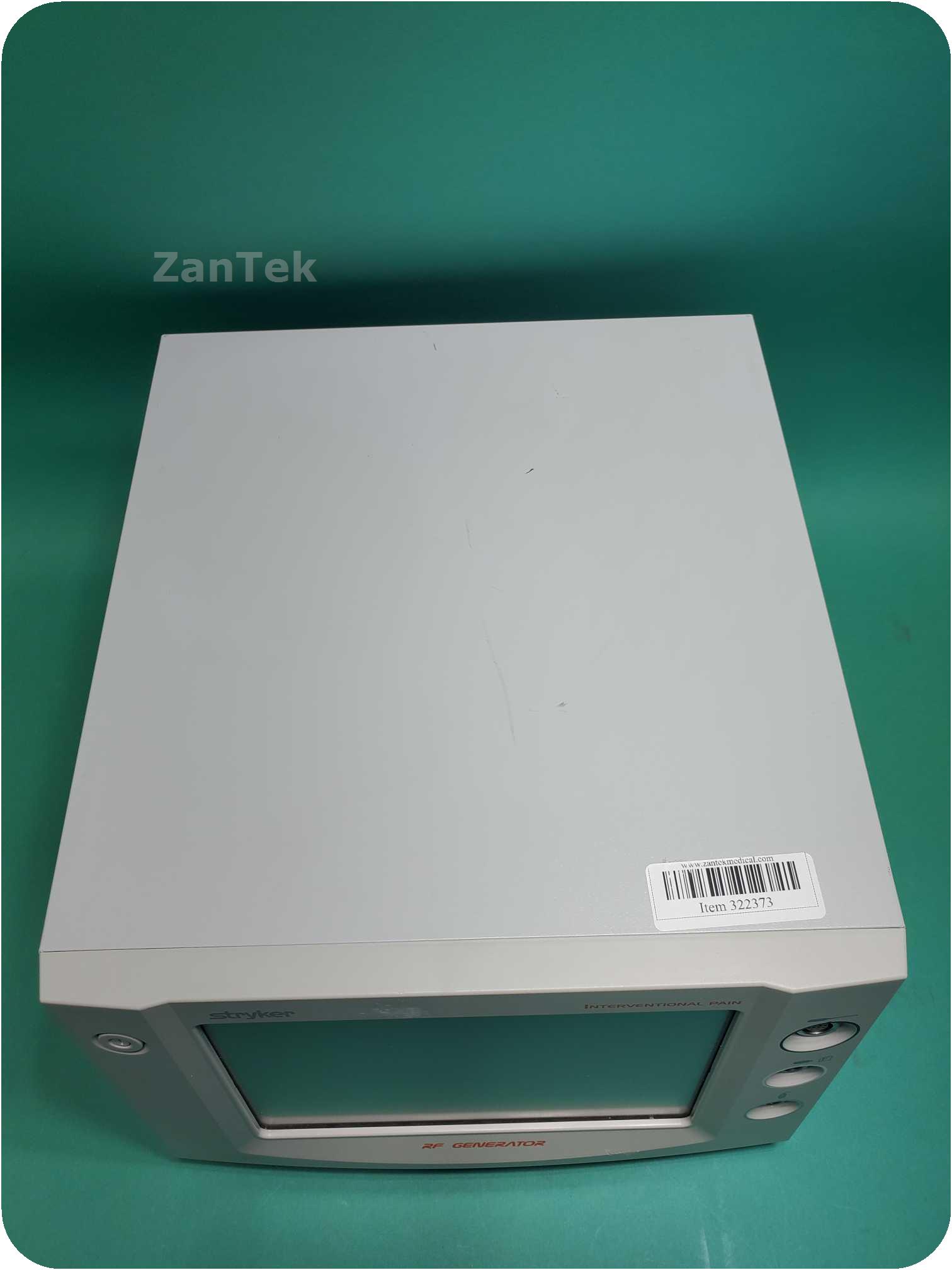 Zantek Medical - 322373-Stryker Multigen RF 406-800 Interventional Pain ...