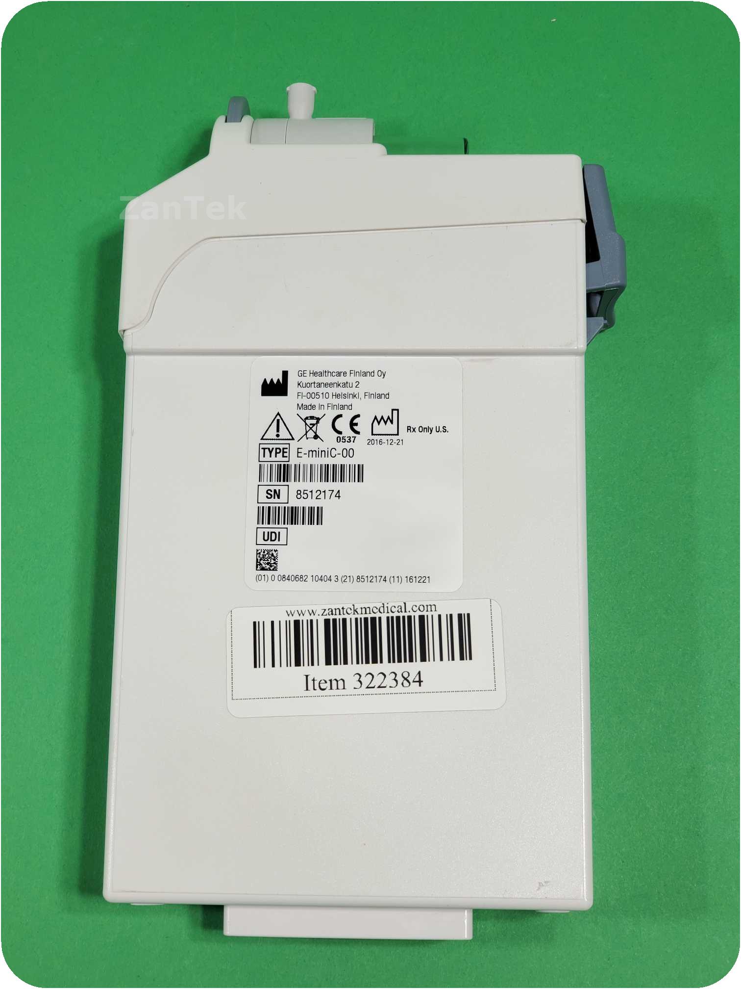 Zantek Medical - 322384-GE Datex Ohmeda E-MiniC Gas Module
