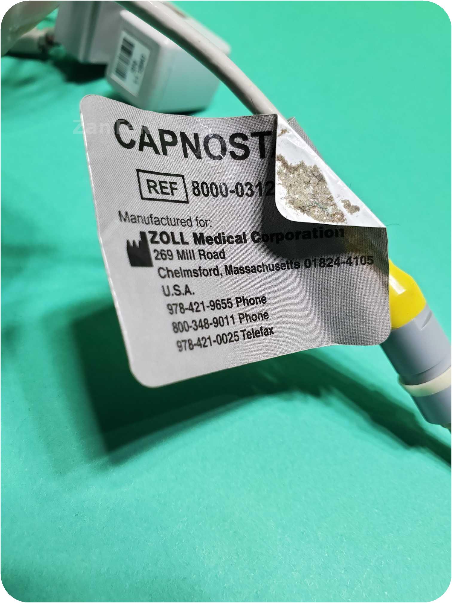 Zantek Medical - 322431-ZOLL Capnostat 5 Mainstream CO2 Sensor