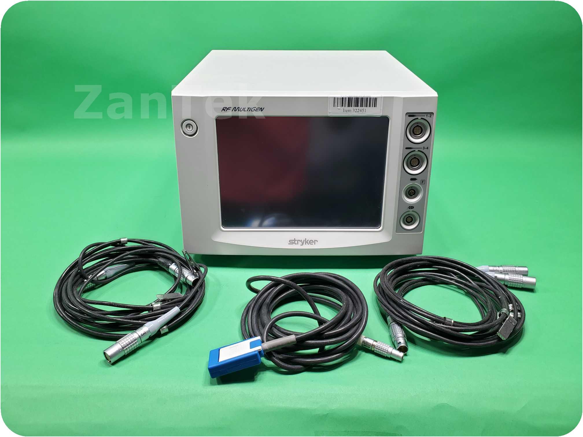 Zantek Medical - 322451-Stryker Multigen RF 406-900 Pain Management ...