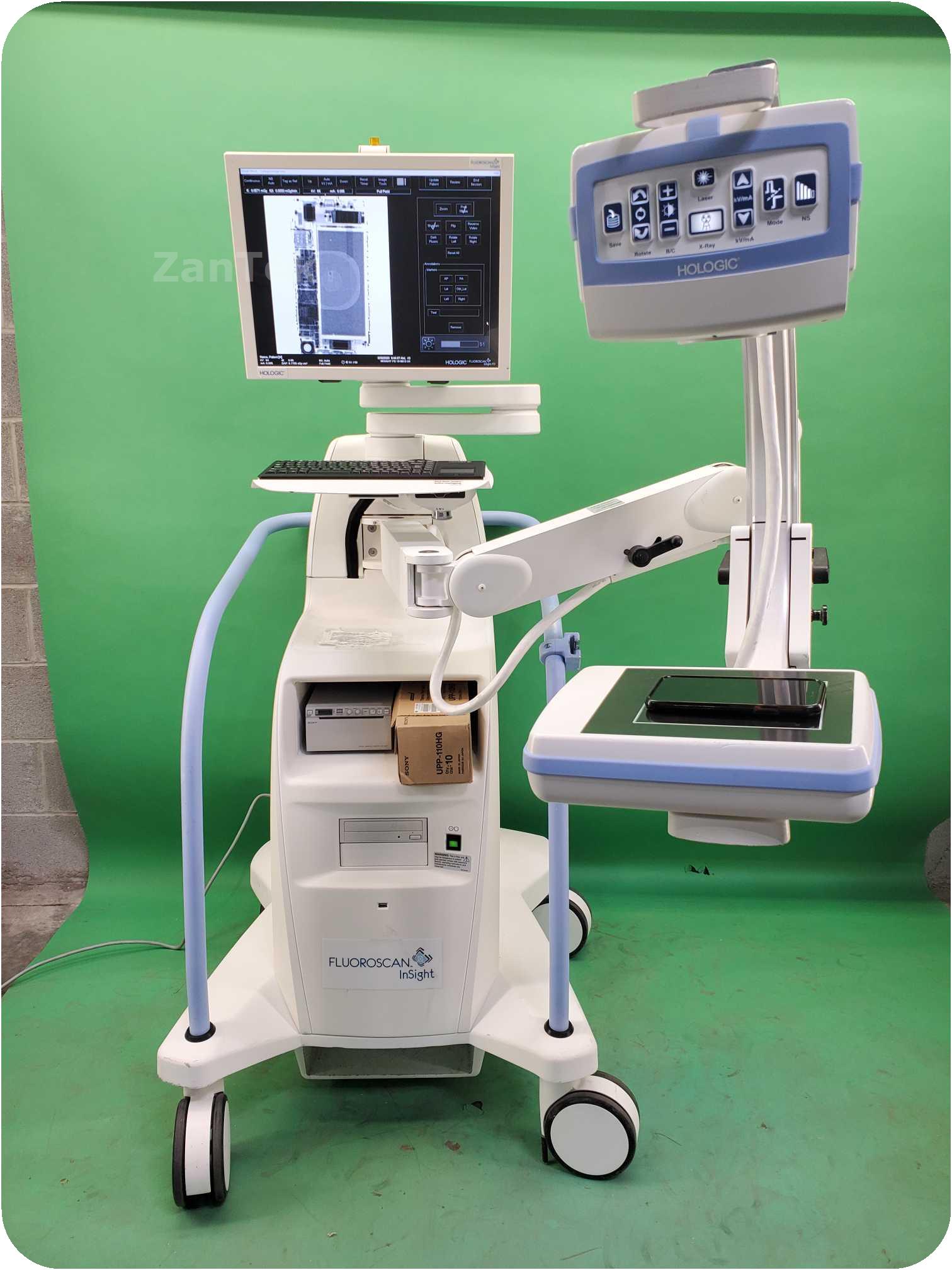Zantek Medical - 322990-Hologic Fluoroscan InSight FD Mini C-Arm ...