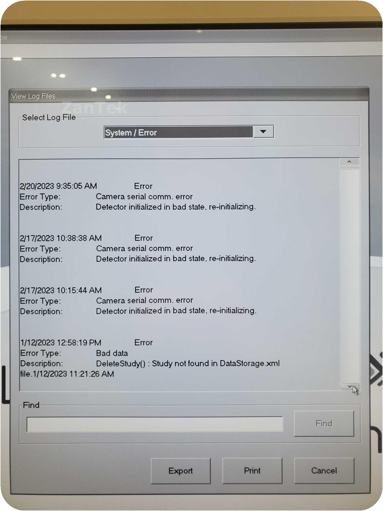 Zantek Medical - 322990-Hologic Fluoroscan InSight FD Mini C-Arm ...