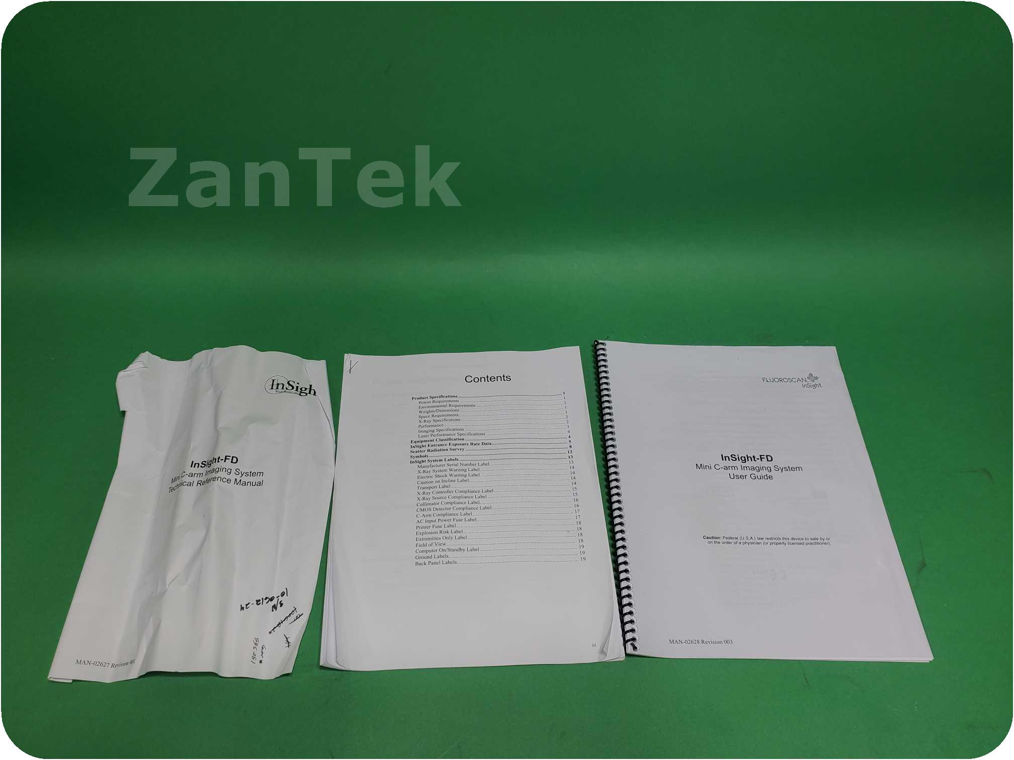 Zantek Medical - 322990-Hologic Fluoroscan InSight FD Mini C-Arm ...