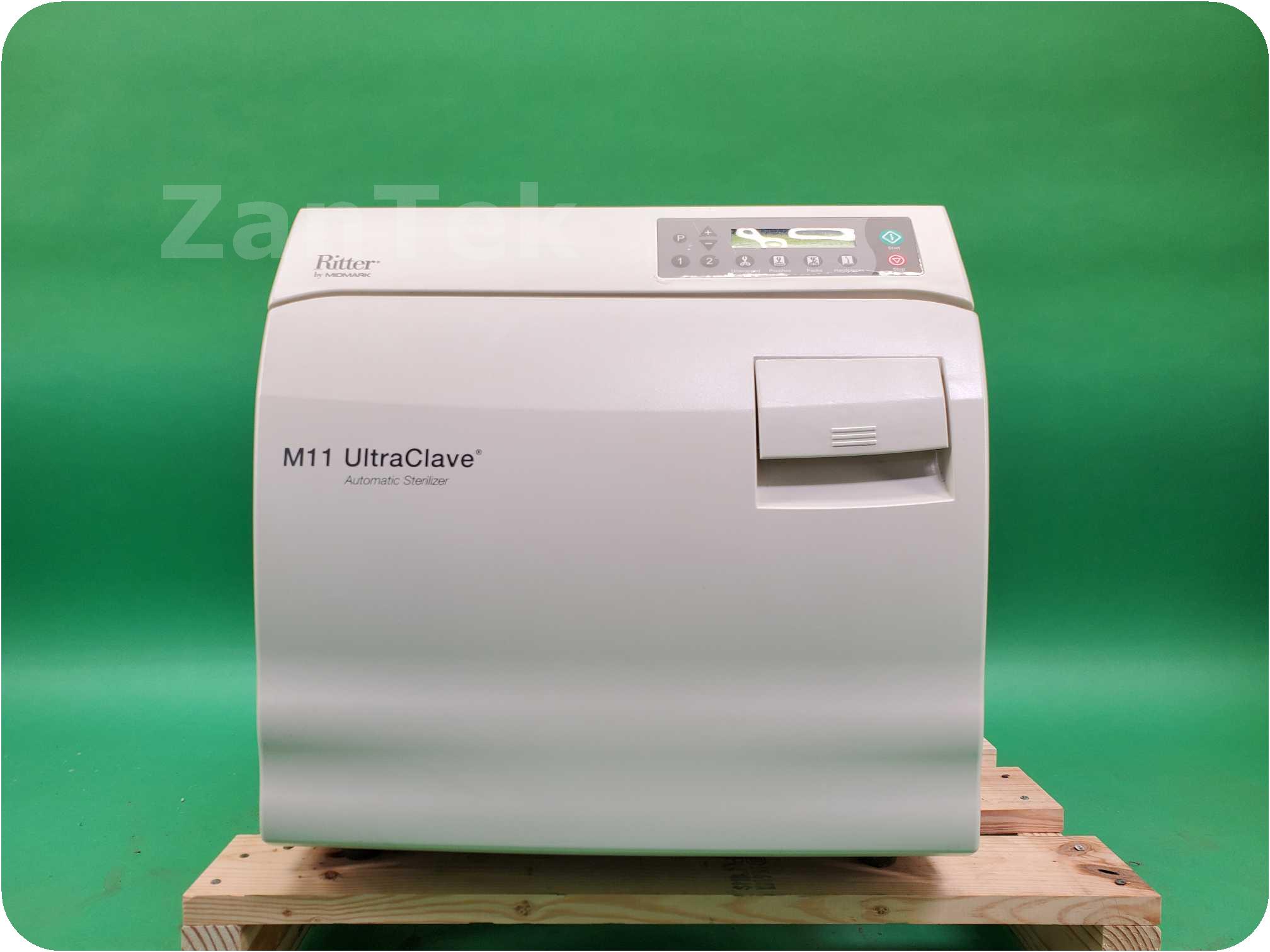 Zantek Medical - 322999-Midmark Ritter M11 Steam Sterilizer Autoclave