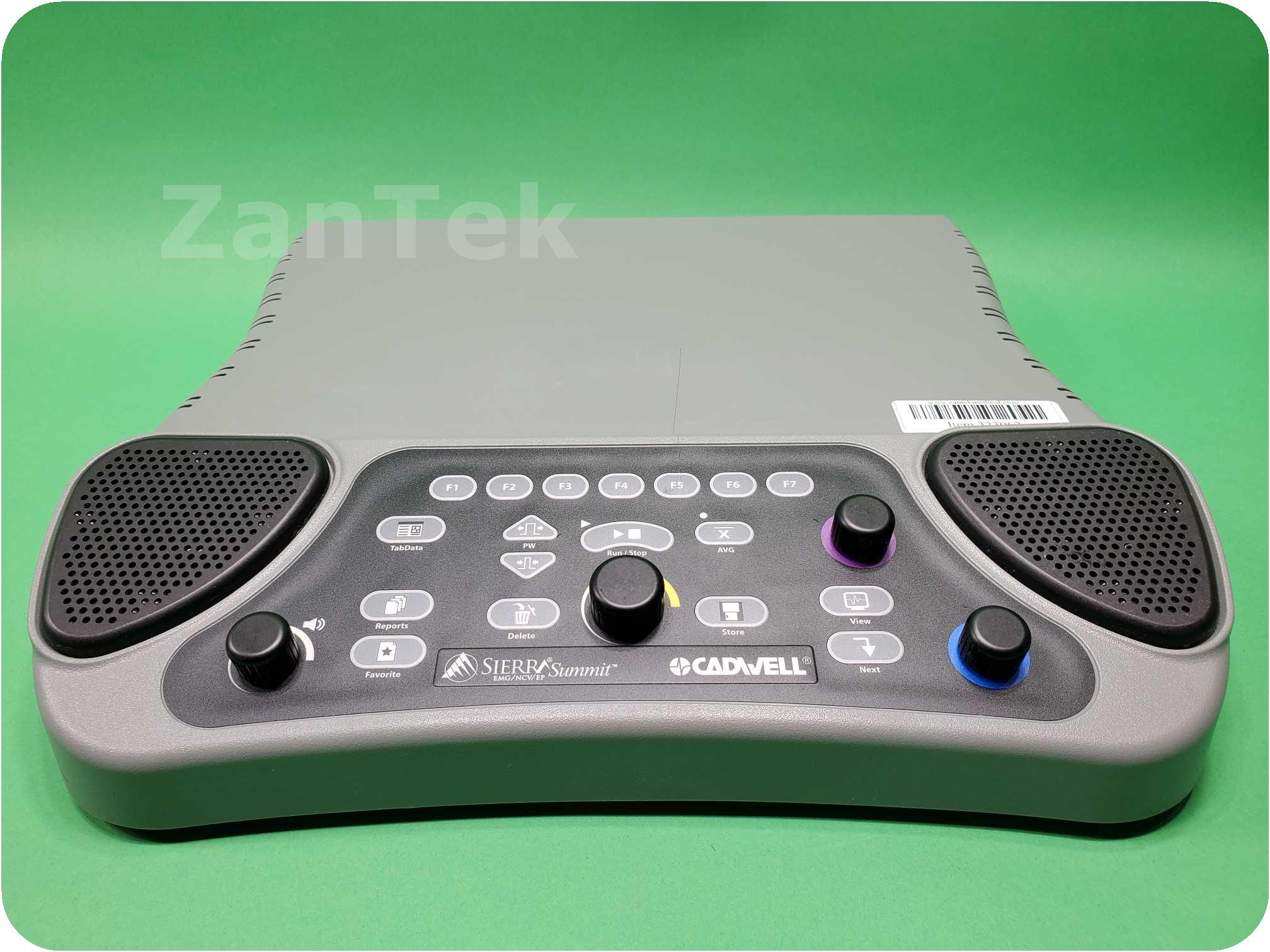 Zantek Medical - 323062-CADWELL SIERRA SUMMIT EMG/NCV/SSEP SYSTEM
