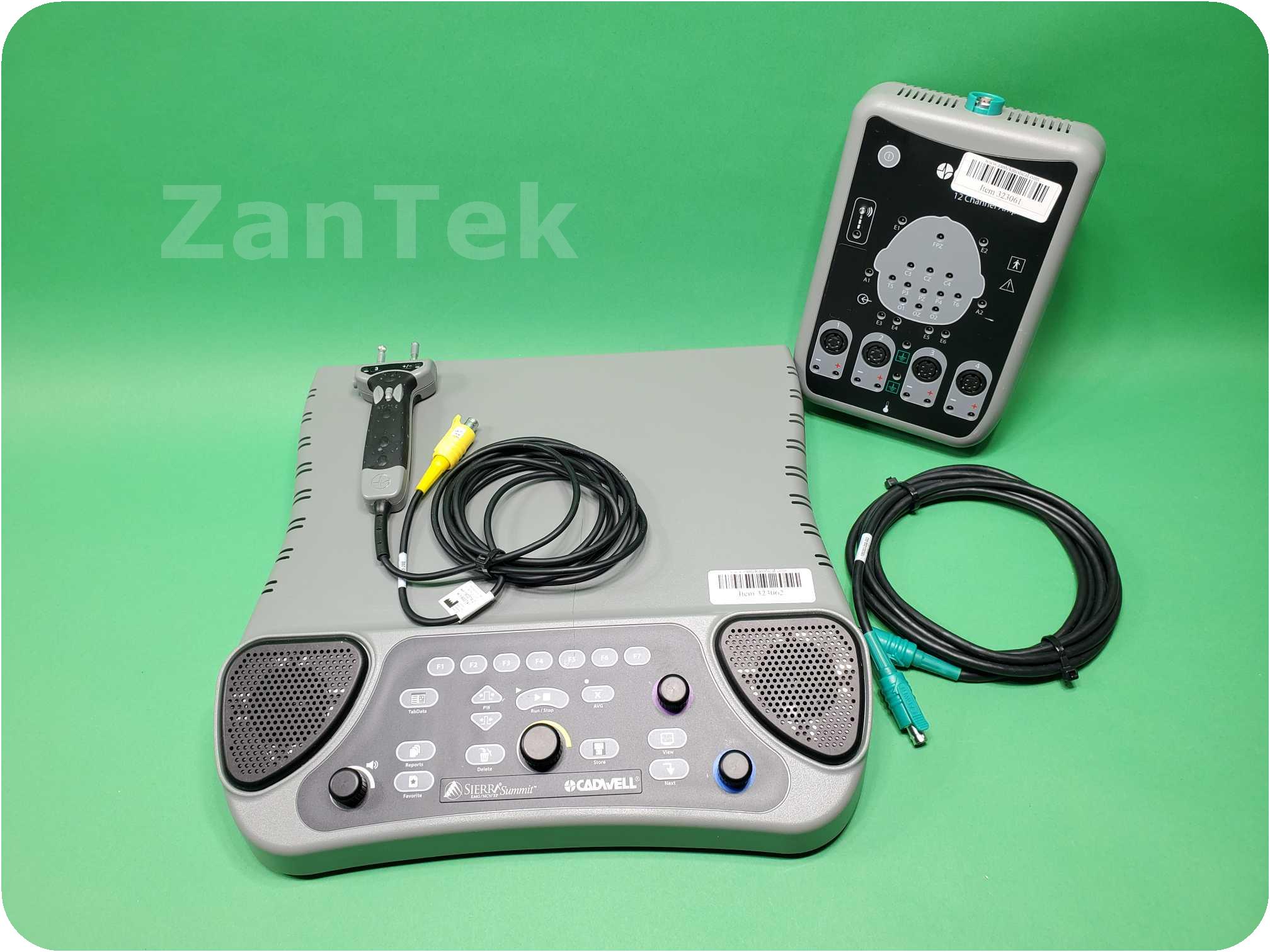 Zantek Medical - 323062-CADWELL SIERRA SUMMIT EMG/NCV/SSEP SYSTEM