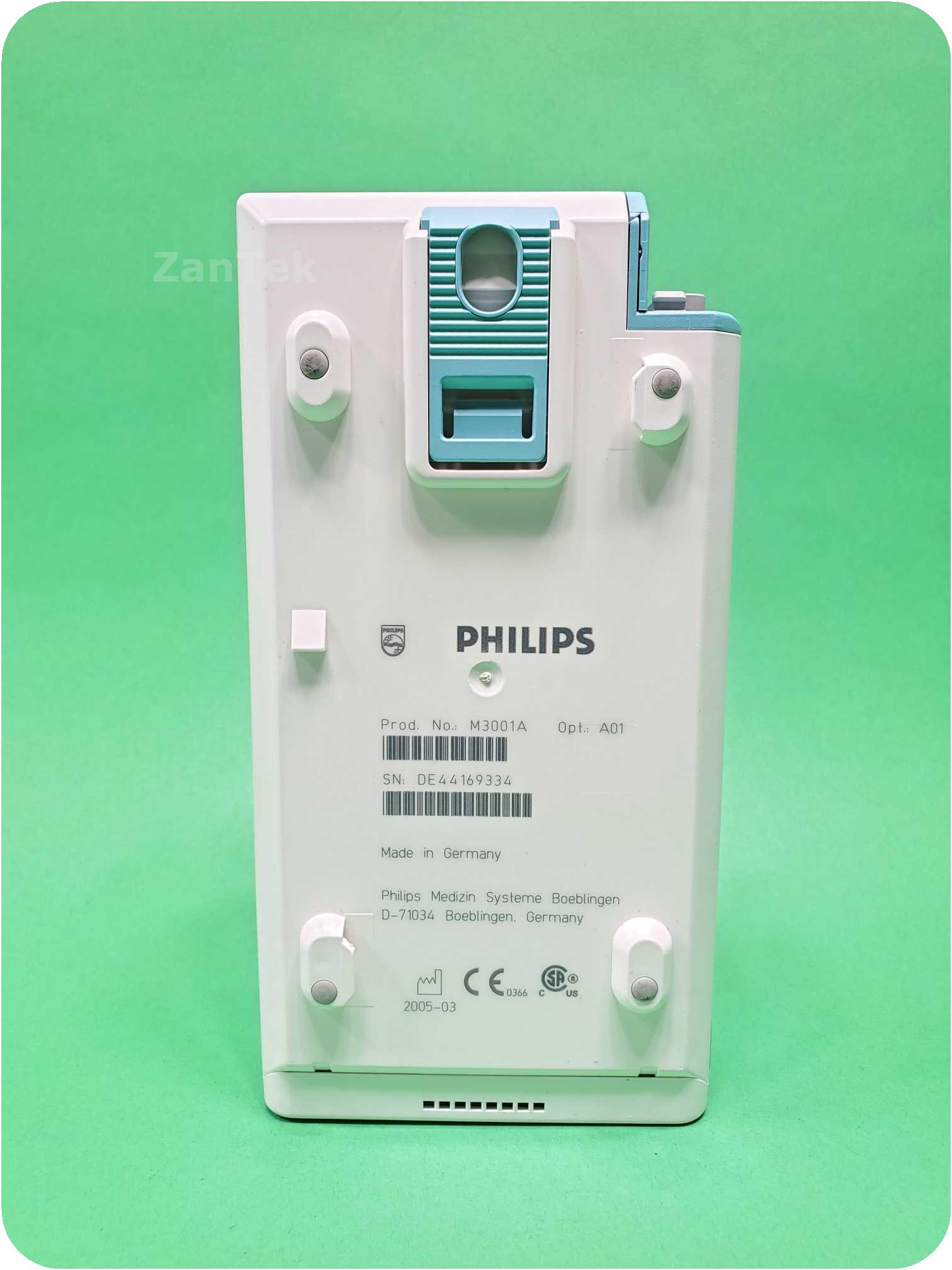 Zantek Medical - 323097-Philips IntelliVue M3001A Module
