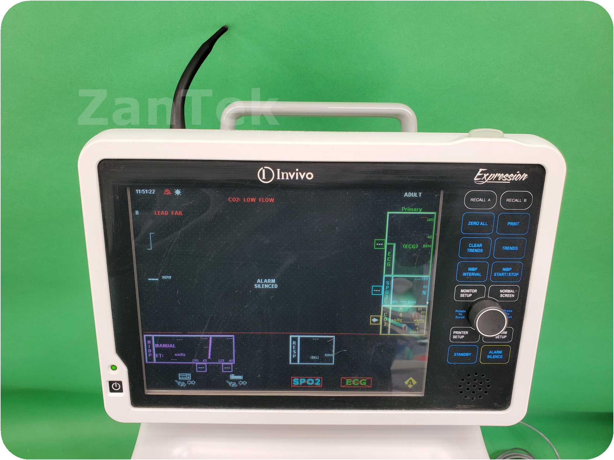 Zantek Medical - 323117-Invivo Expression MRI Patient Monitoring System