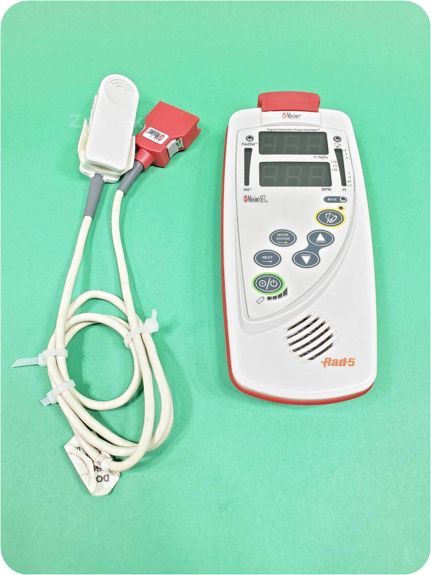 Zantek Medical - 323185-Masimo Rad-5 Handheld Pulse Oximeter