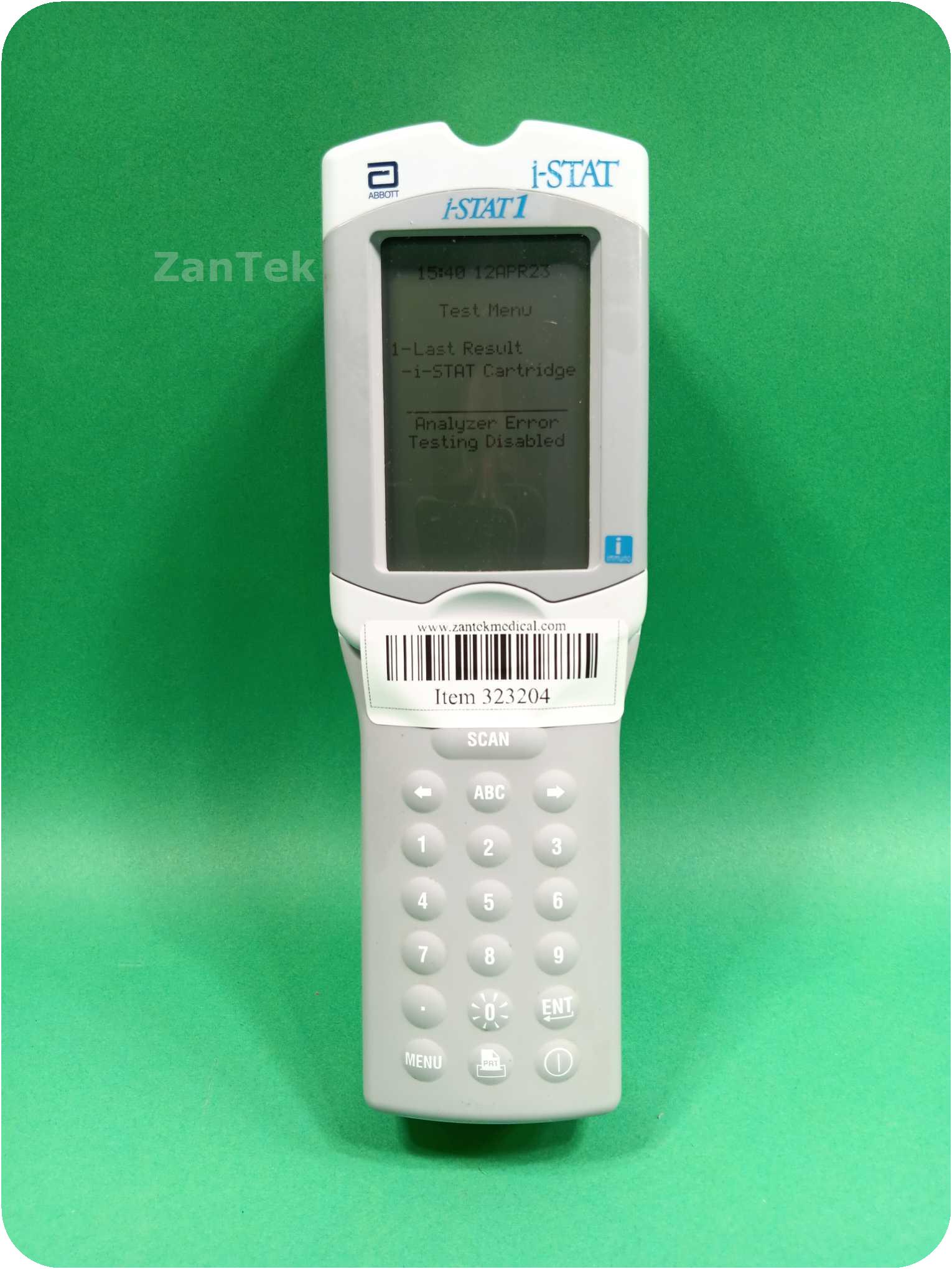Zantek Medical - 323204-Abbott I-Stat 1 Portable Clinical Analyzer