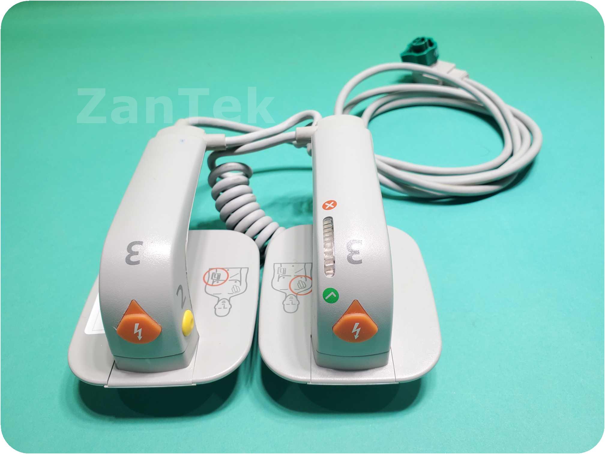 Zantek Medical - 323226-Philips M3543A External Paddles Water Resistant