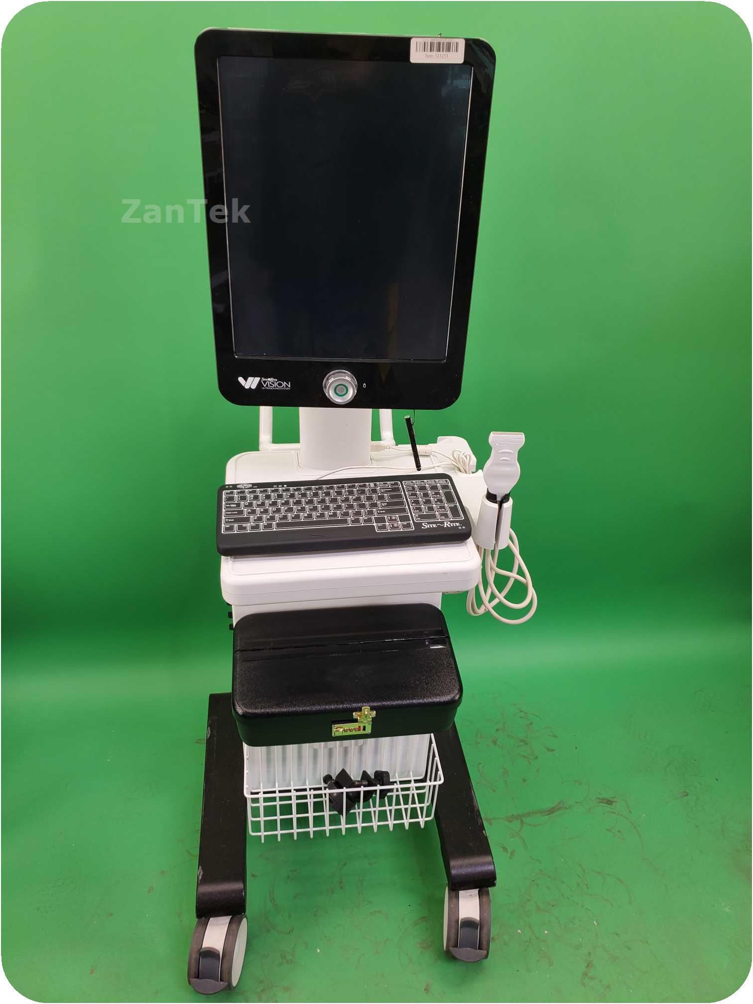 Zantek Medical - 323253-Bard Site Rite Vision II Ultrasound System