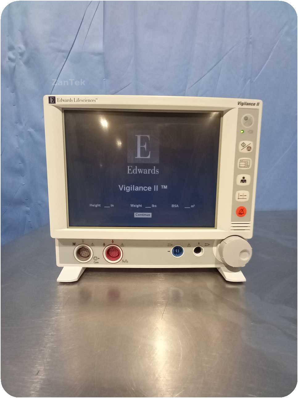 Zantek Medical - 325241-Edwards Lifesciences Vigilance ll Patient ...