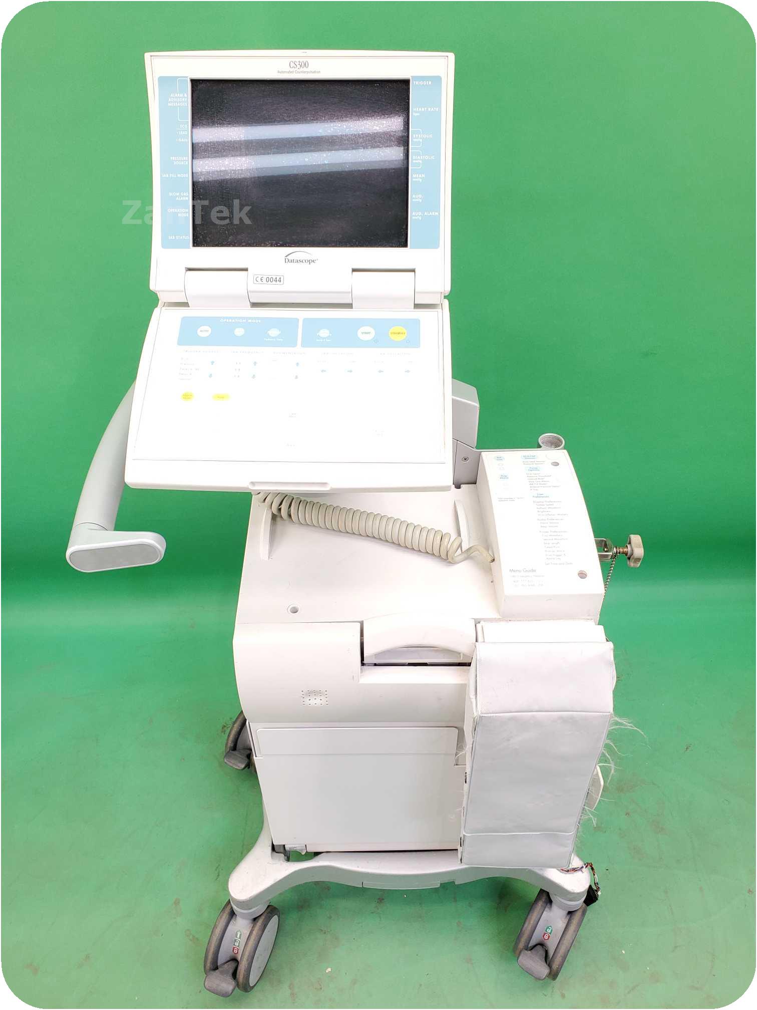 Zantek Medical - 325414-Maquet CS300 IntraAortic Balloon Pump