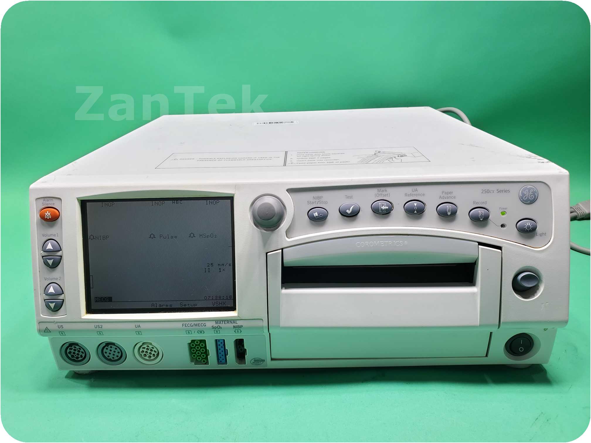 Zantek Medical - 325433-GE Corometrics 259CX-A Fetal Patient Monitor