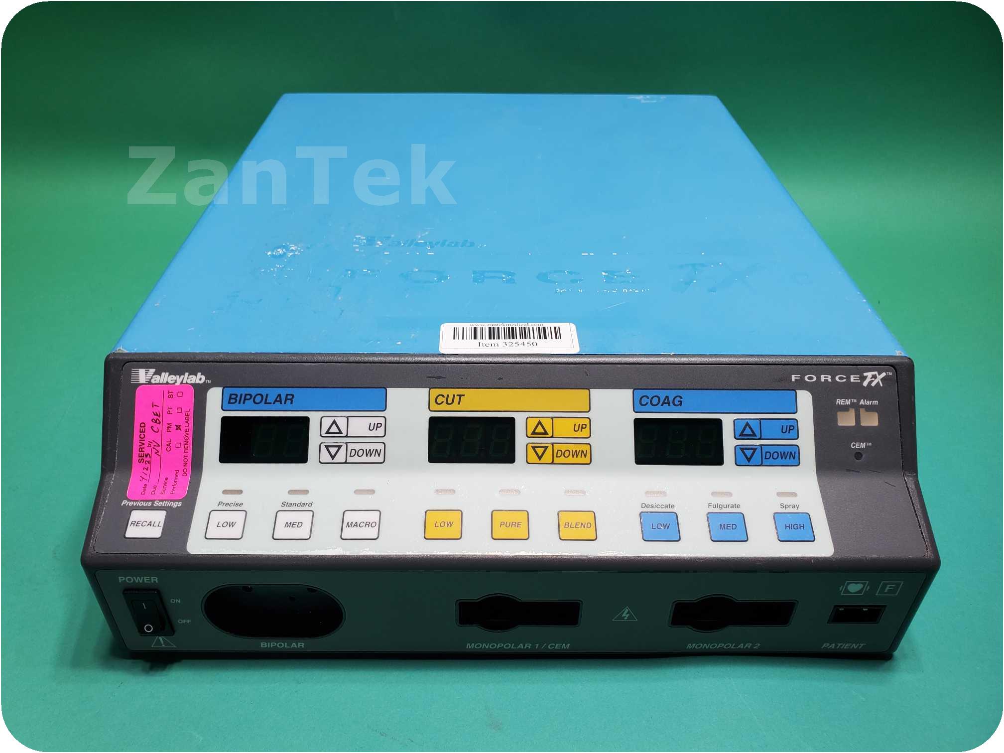 Zantek Medical - 325450-Valleylab Force FX Electrosurgical Generator