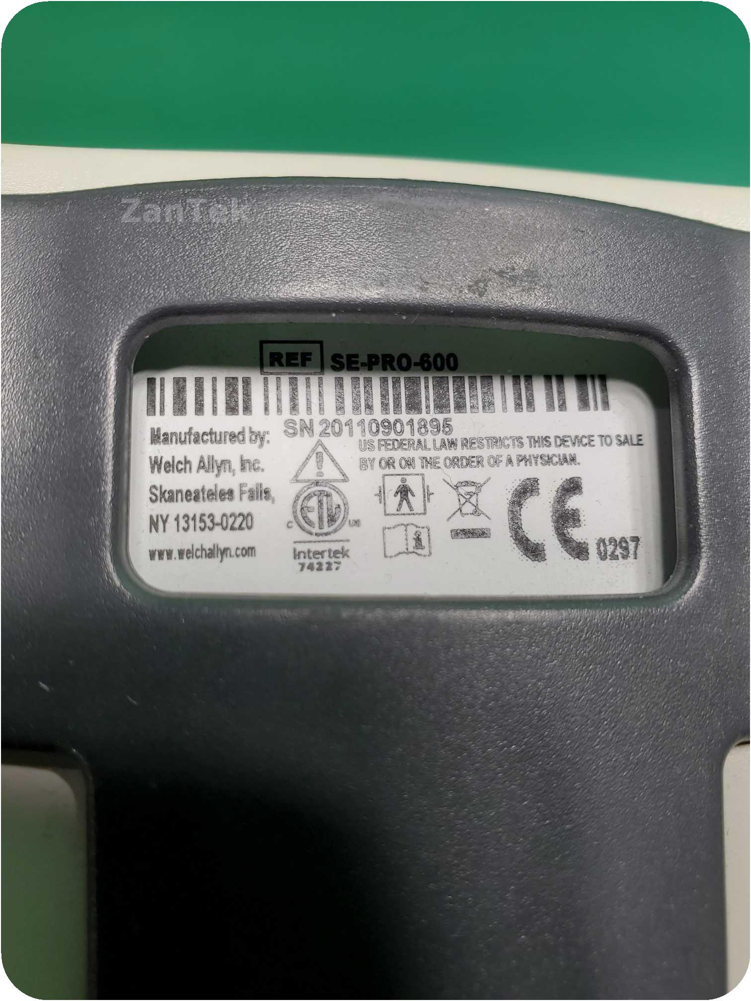 Zantek Medical - 325476-Welch Allyn CardioPerfect SE-PRO-600 ECG Module