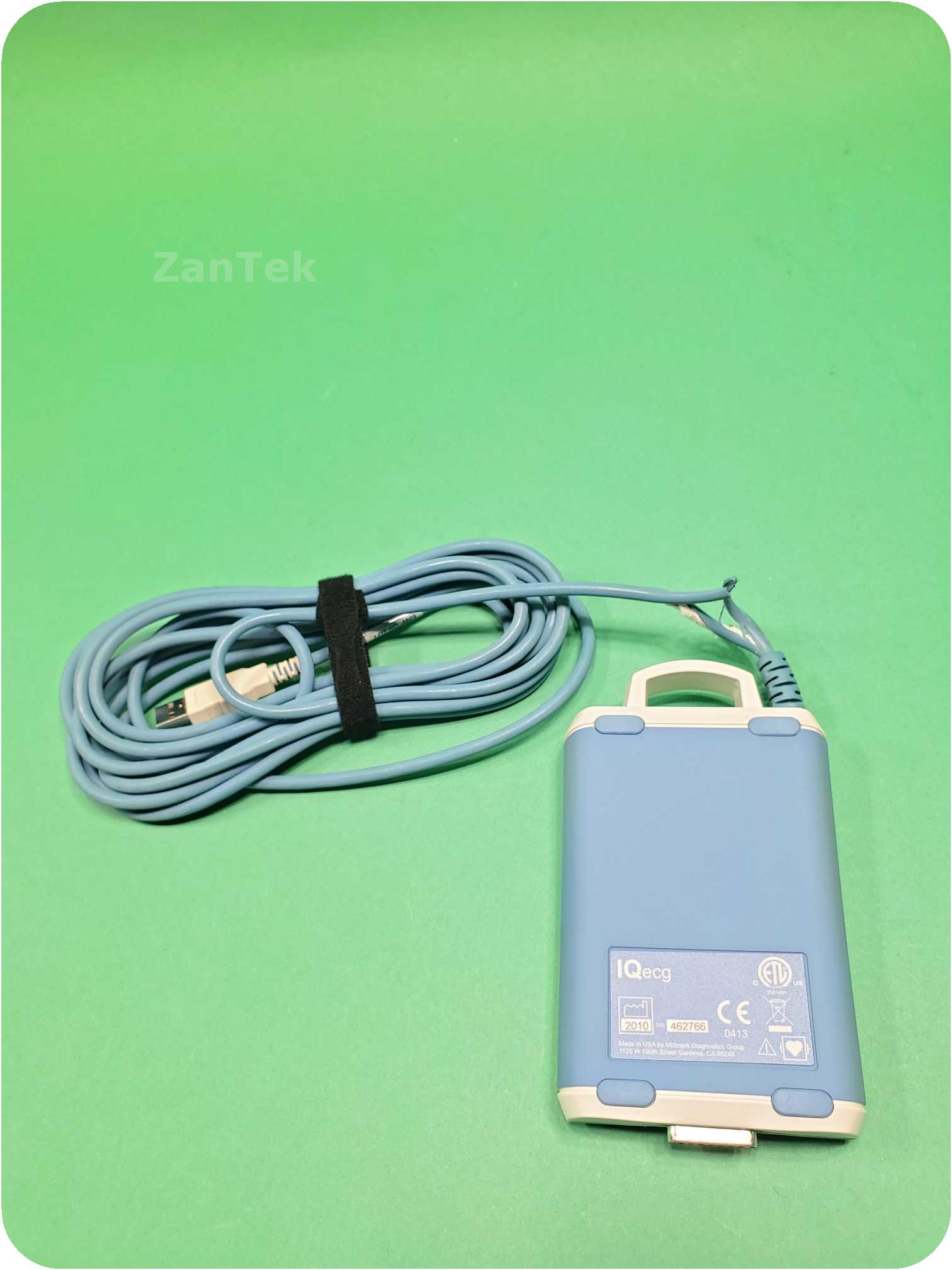 Zantek Medical - 325494-Midmark IQecg Digital ECG EKG Machine