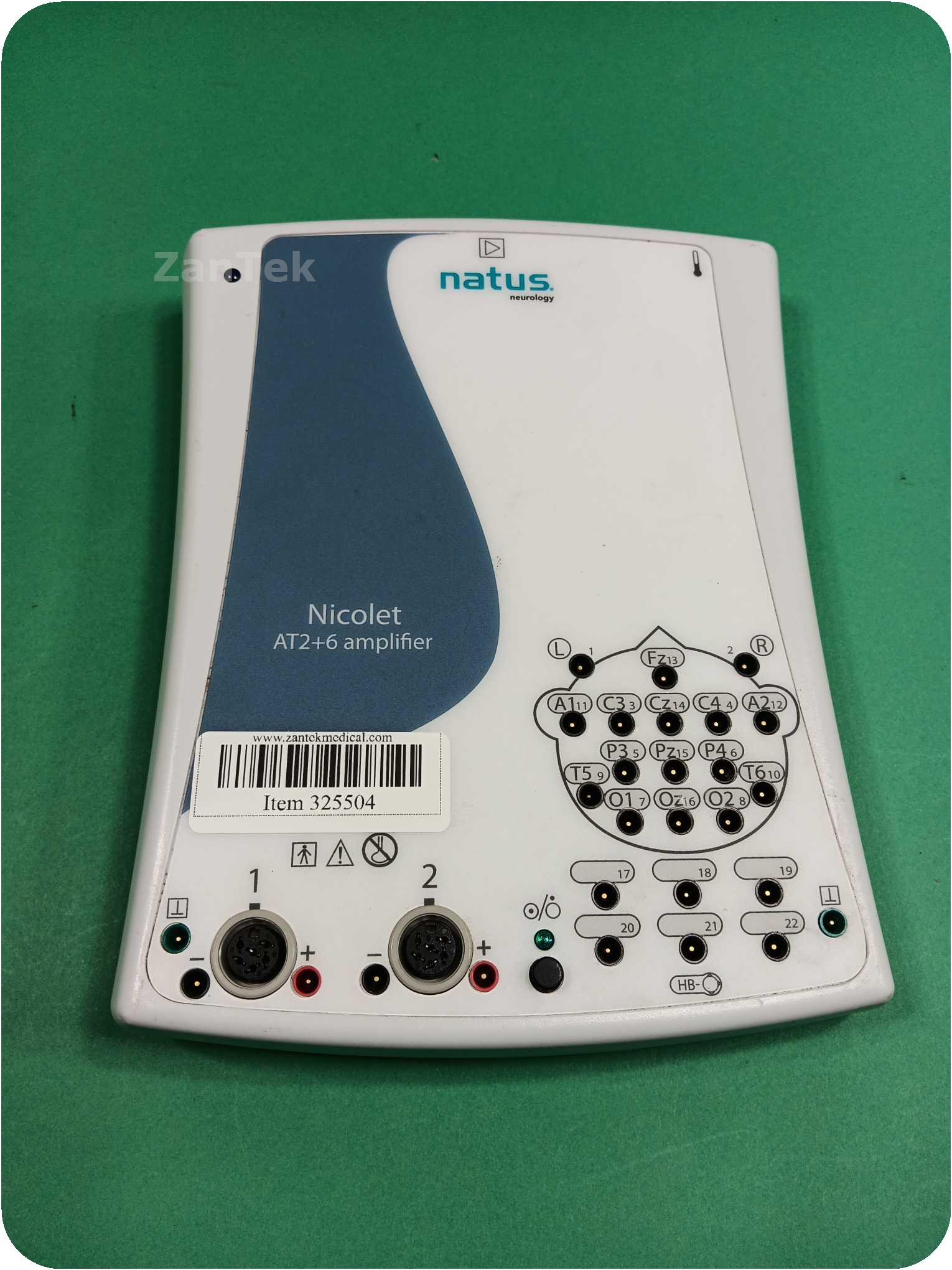 Zantek Medical - 325504-Natus Nicolet EDX 515-015100 AT2+6 Amplifier