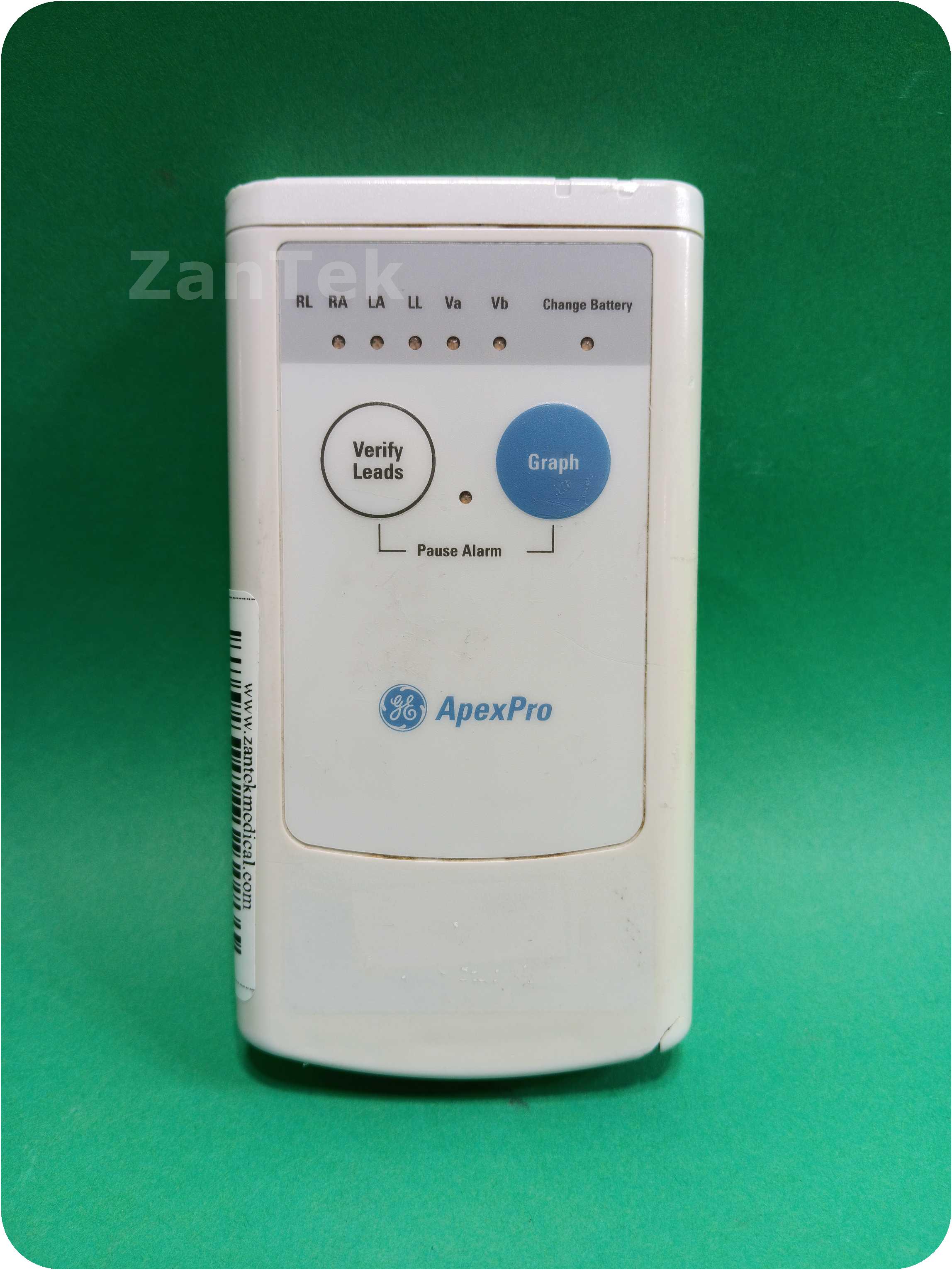 Zantek Medical - 325525-GE ApexPro Telemetry Transmitter