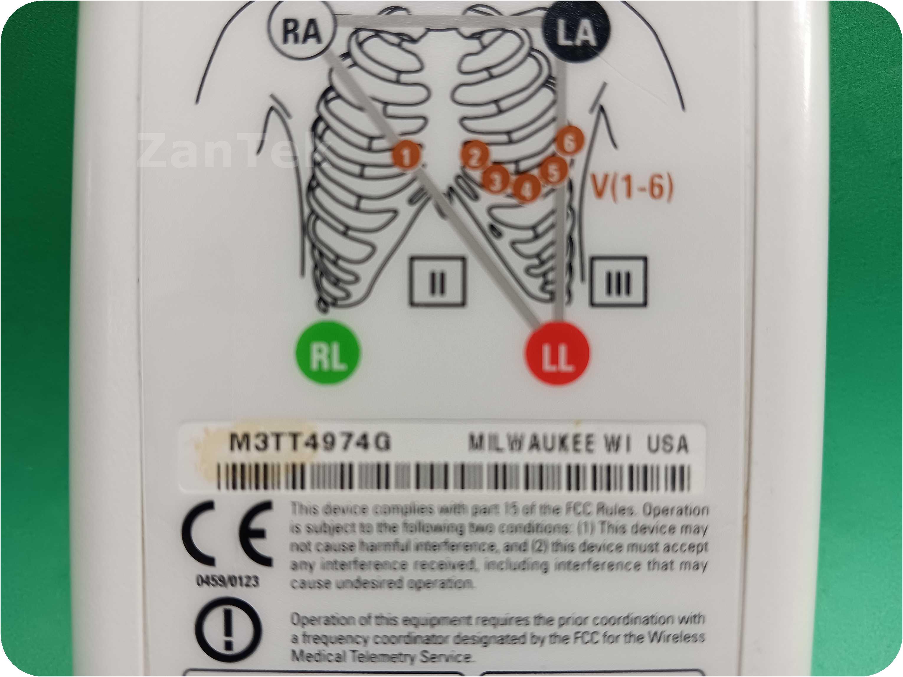 Zantek Medical - 325541-GE ApexPro Telemetry Transmitter