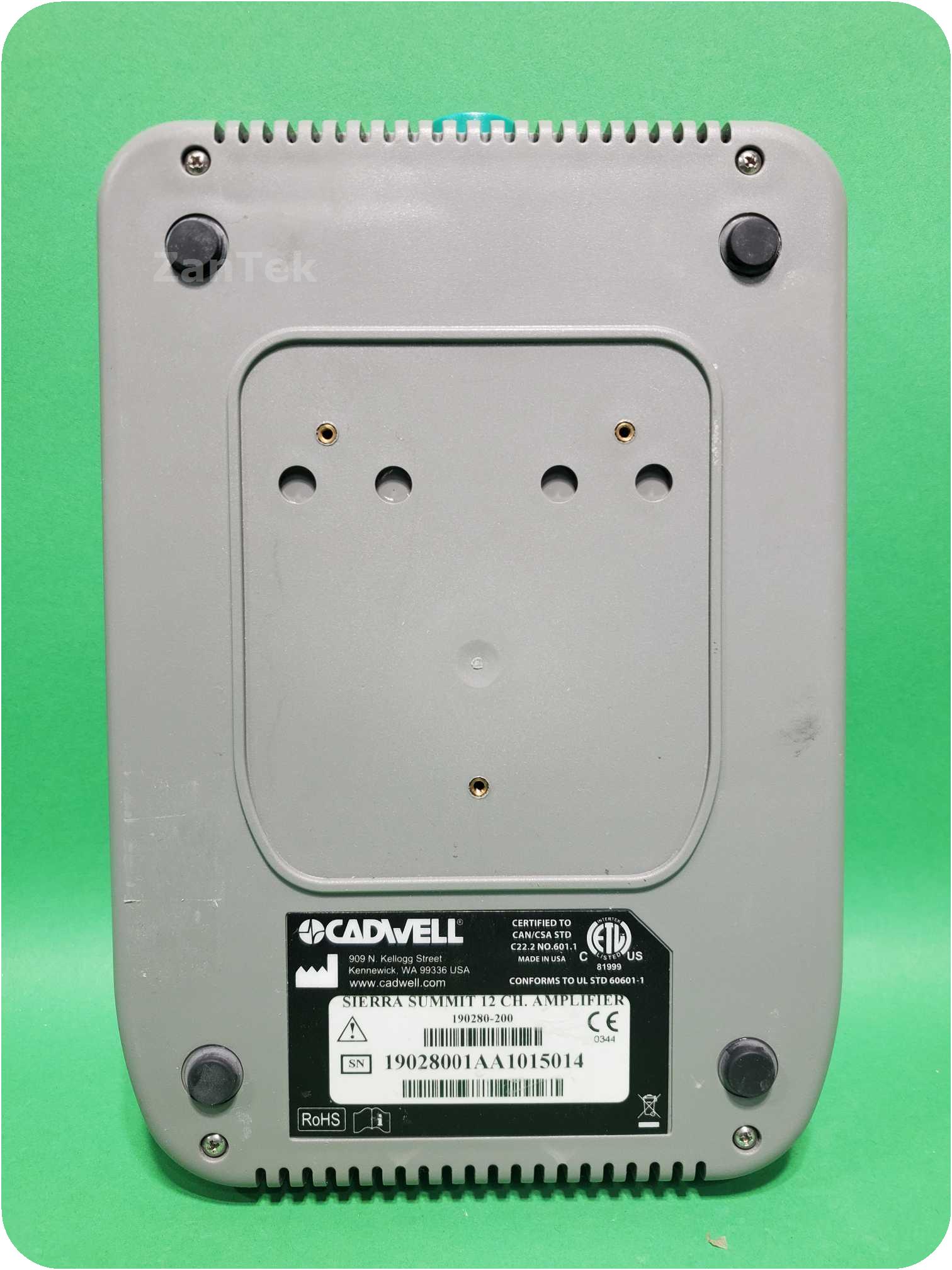 Zantek Medical - 325547-CADWELL SIERRA SUMMIT EMG/NCV/SSEP SYSTEM