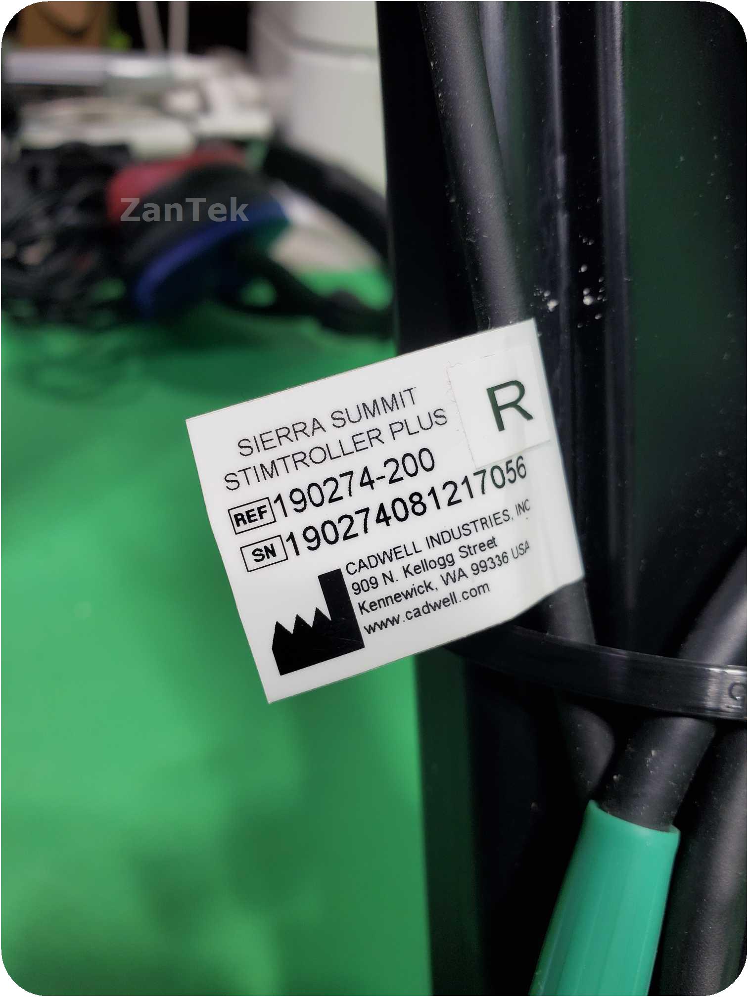 Zantek Medical - 325547-CADWELL SIERRA SUMMIT EMG/NCV/SSEP SYSTEM