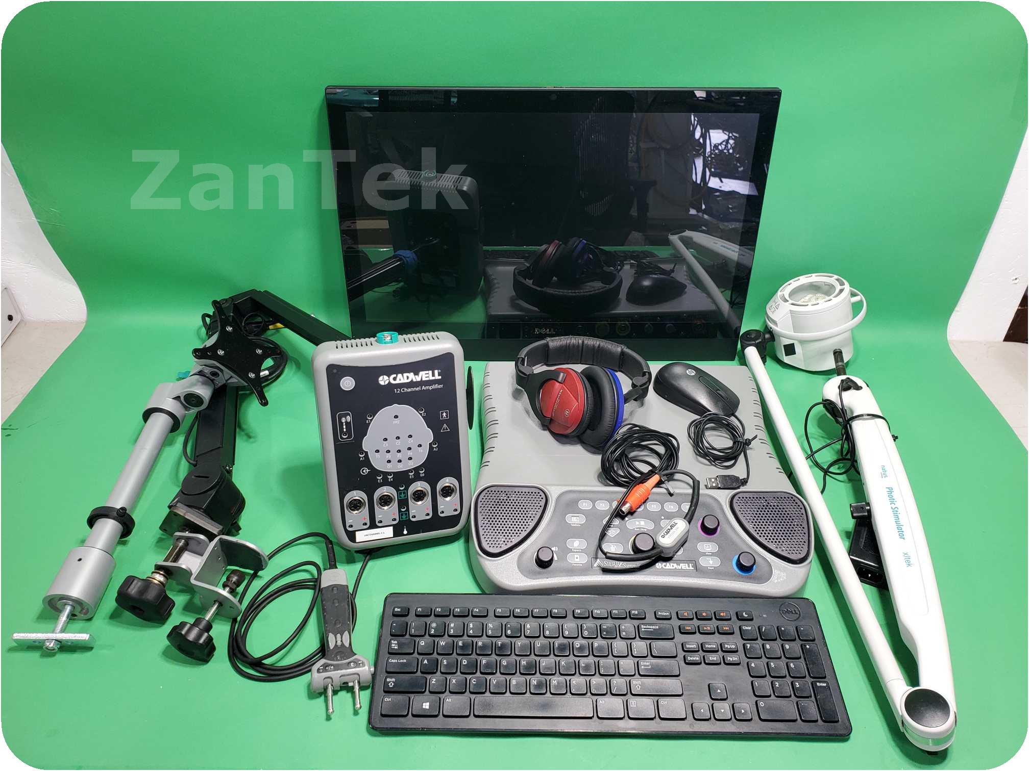 Zantek Medical - 325547-CADWELL SIERRA SUMMIT EMG/NCV/SSEP SYSTEM