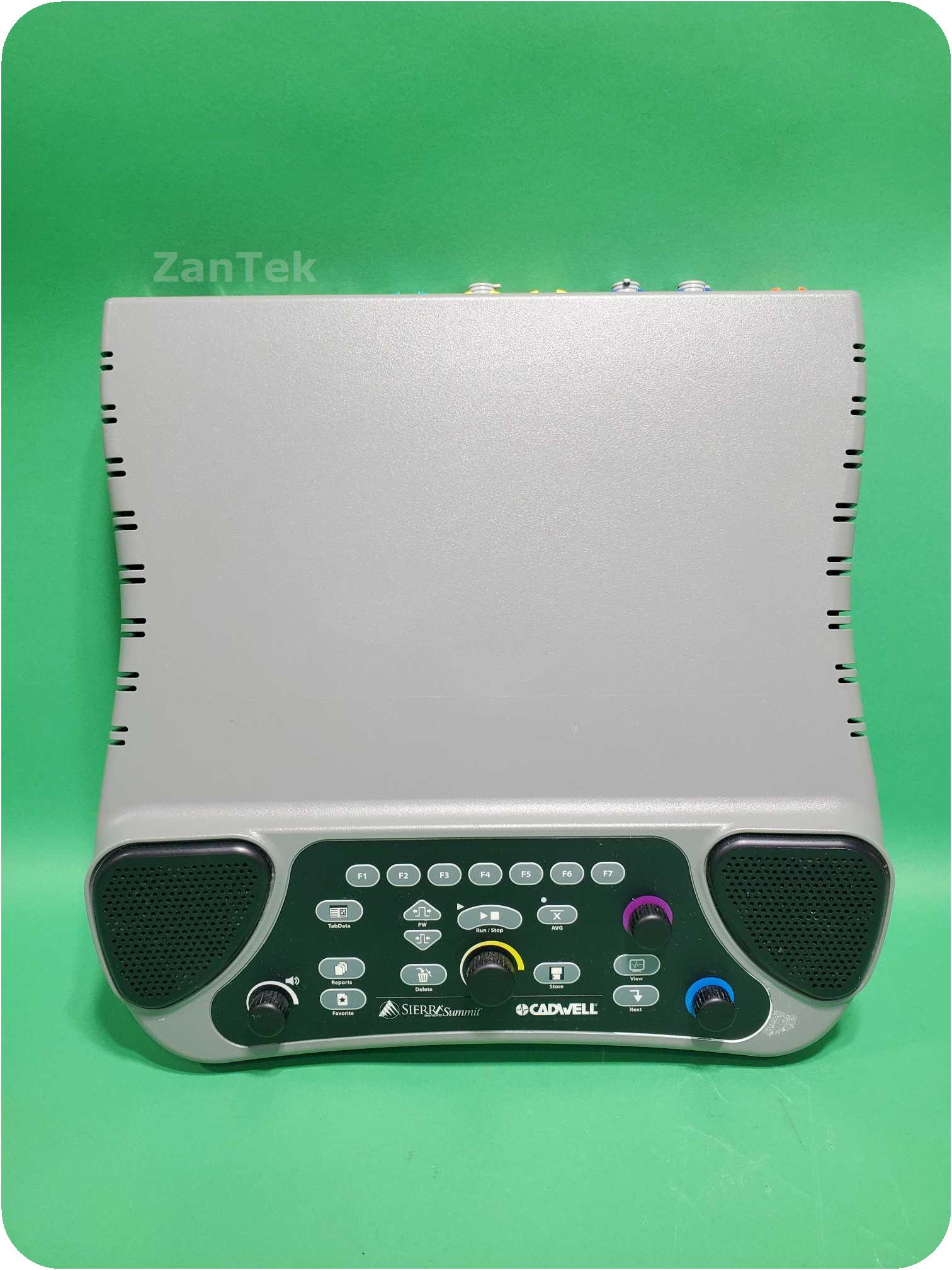 Zantek Medical - 325547-CADWELL SIERRA SUMMIT EMG/NCV/SSEP SYSTEM