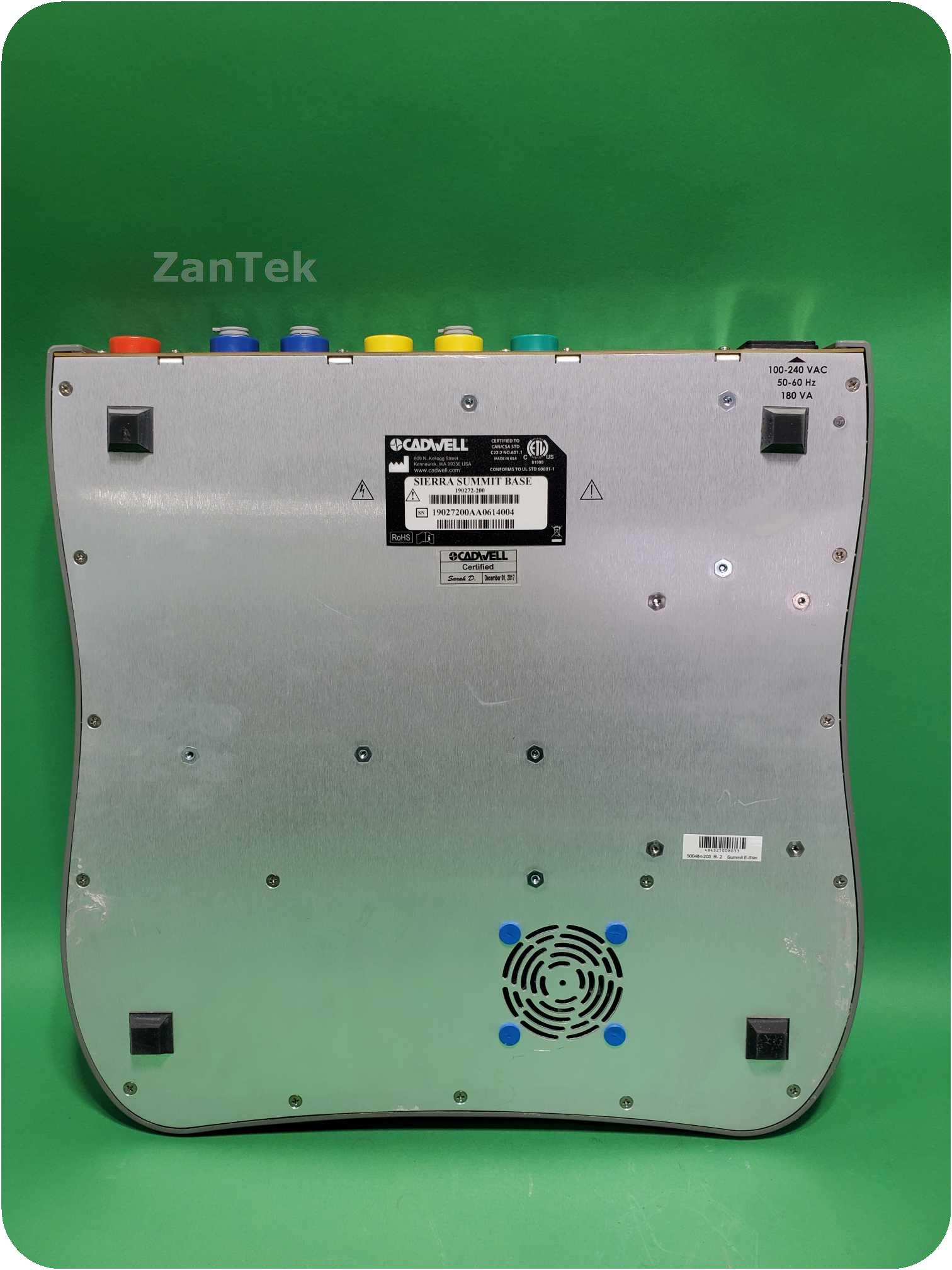 Zantek Medical - 325547-CADWELL SIERRA SUMMIT EMG/NCV/SSEP SYSTEM