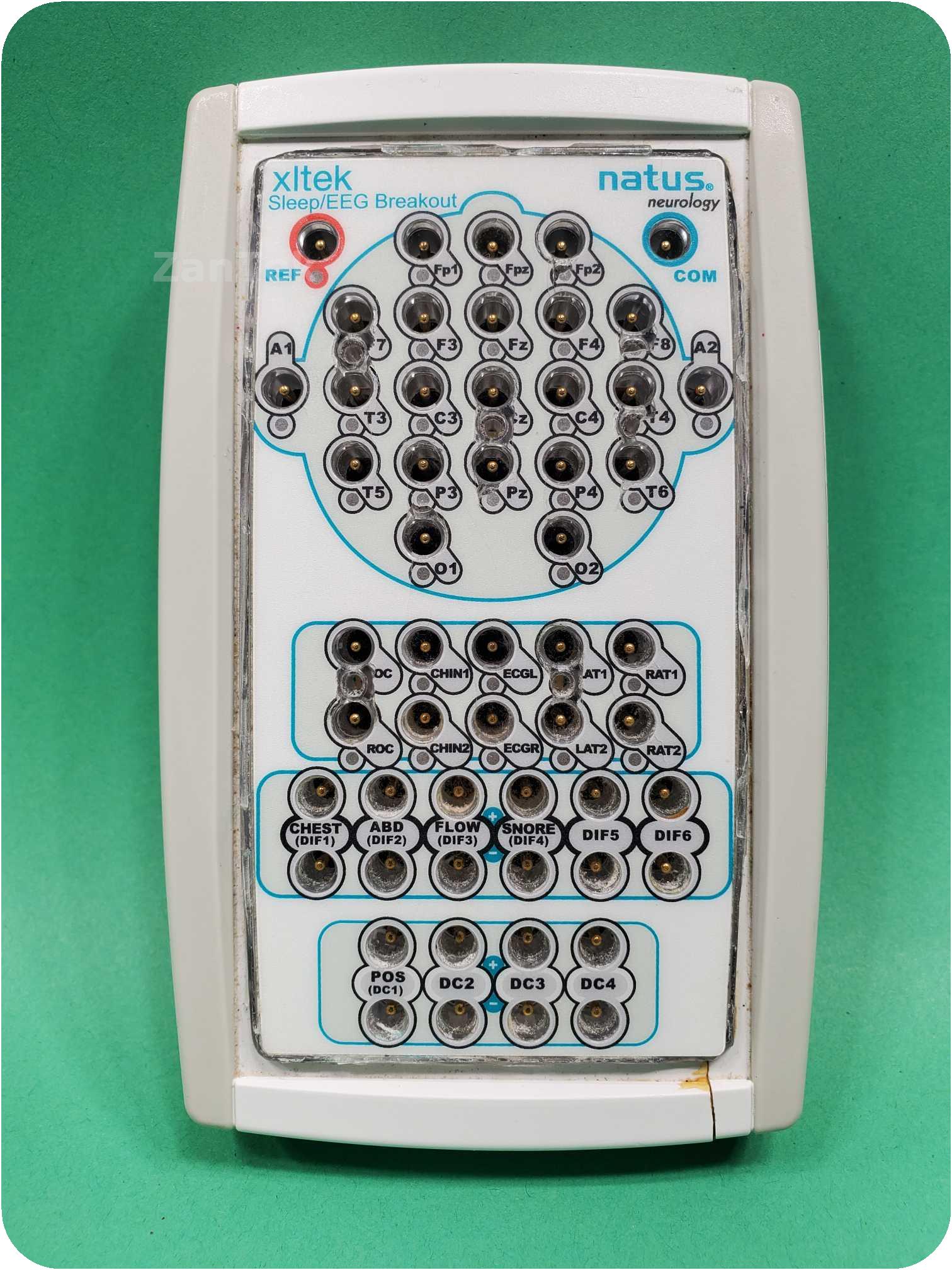 Zantek Medical - 325560-Natus Xltek 10395 Sleep/EEG Breakout