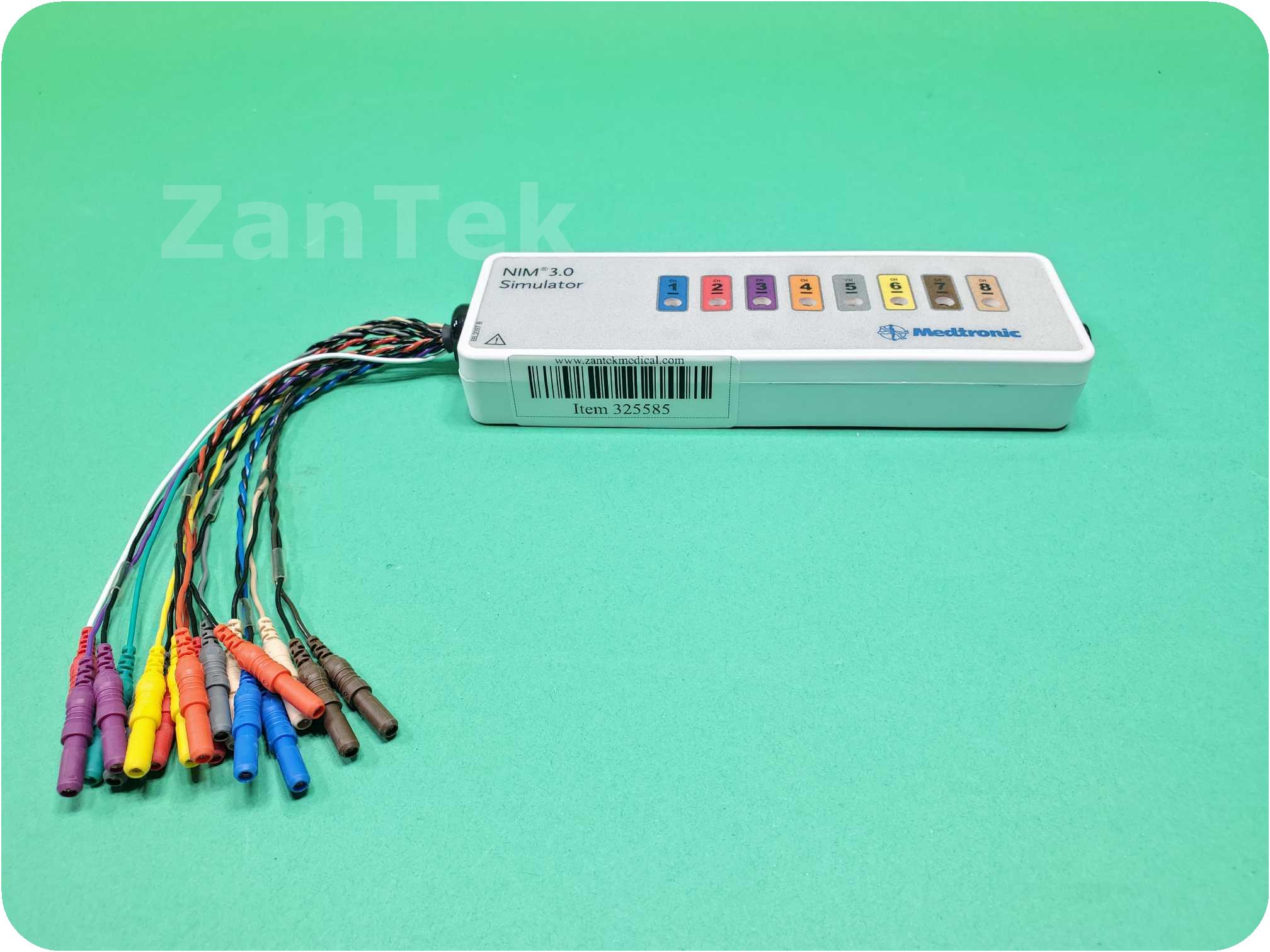 Zantek Medical - 325585-Medtronic NIM 3.0 Simulator