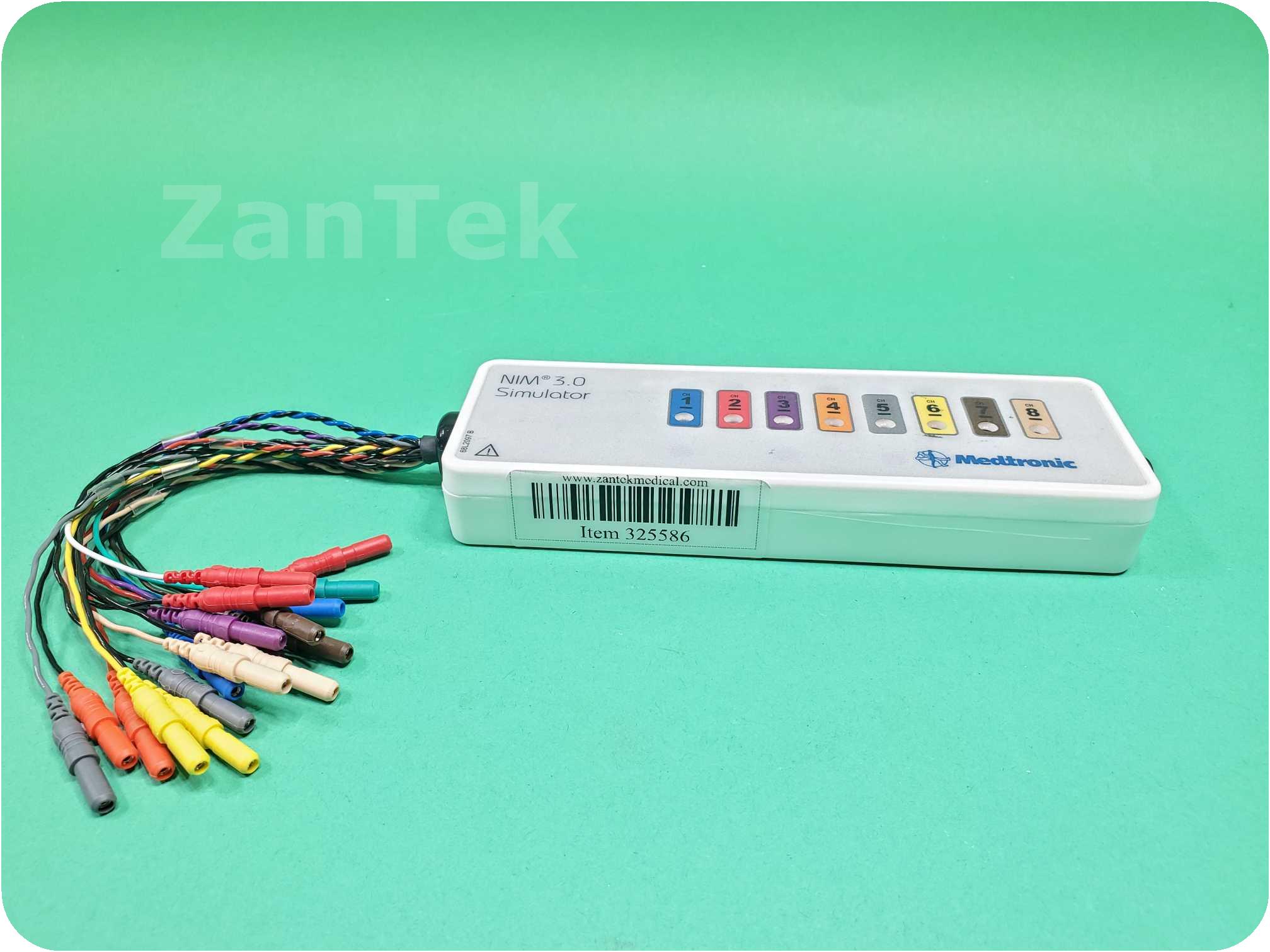 Zantek Medical - 325586-Medtronic NIM 3.0 Simulator