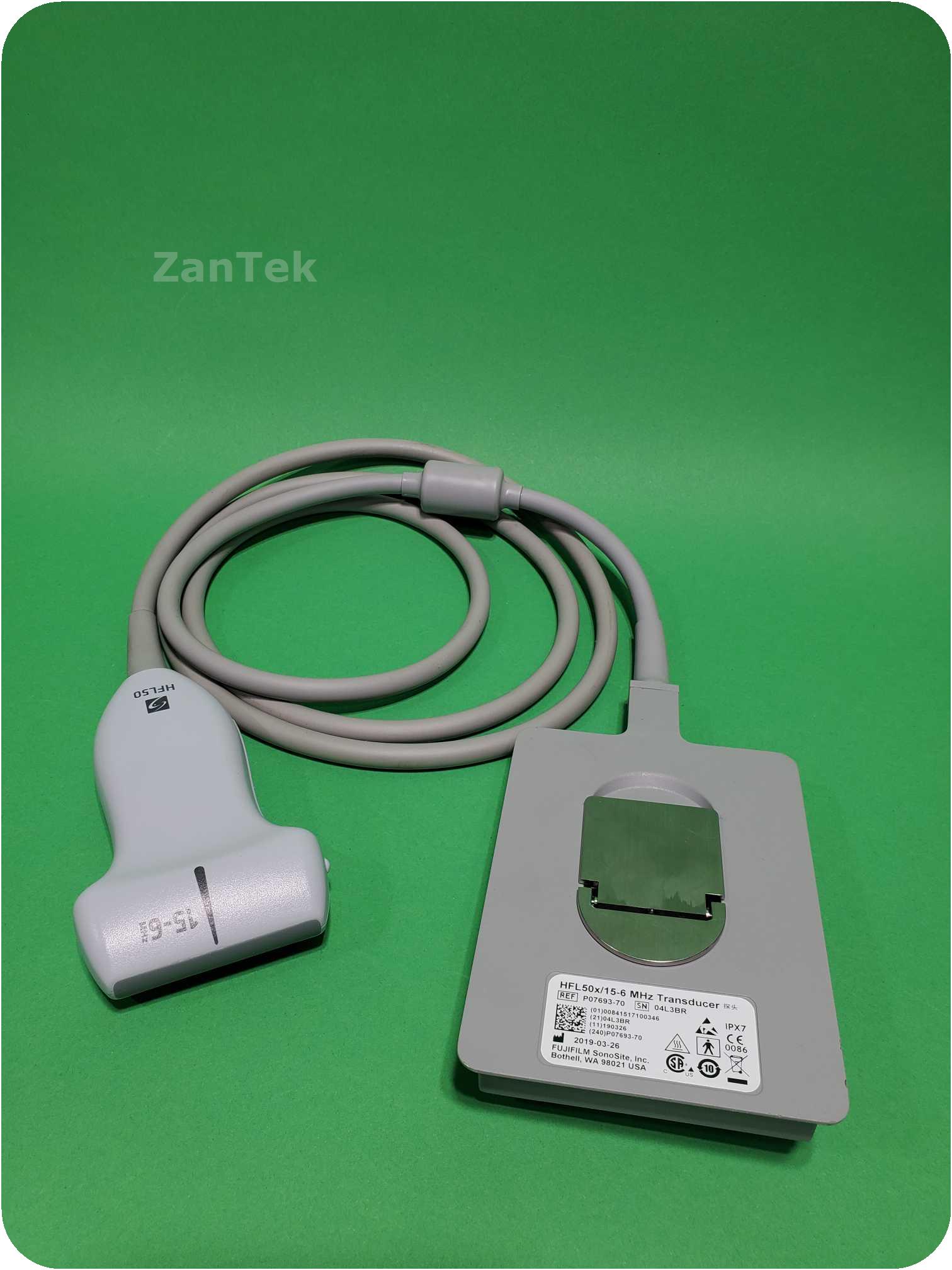 Zantek Medical - 325603-Sonosite Edge Ultrasound System