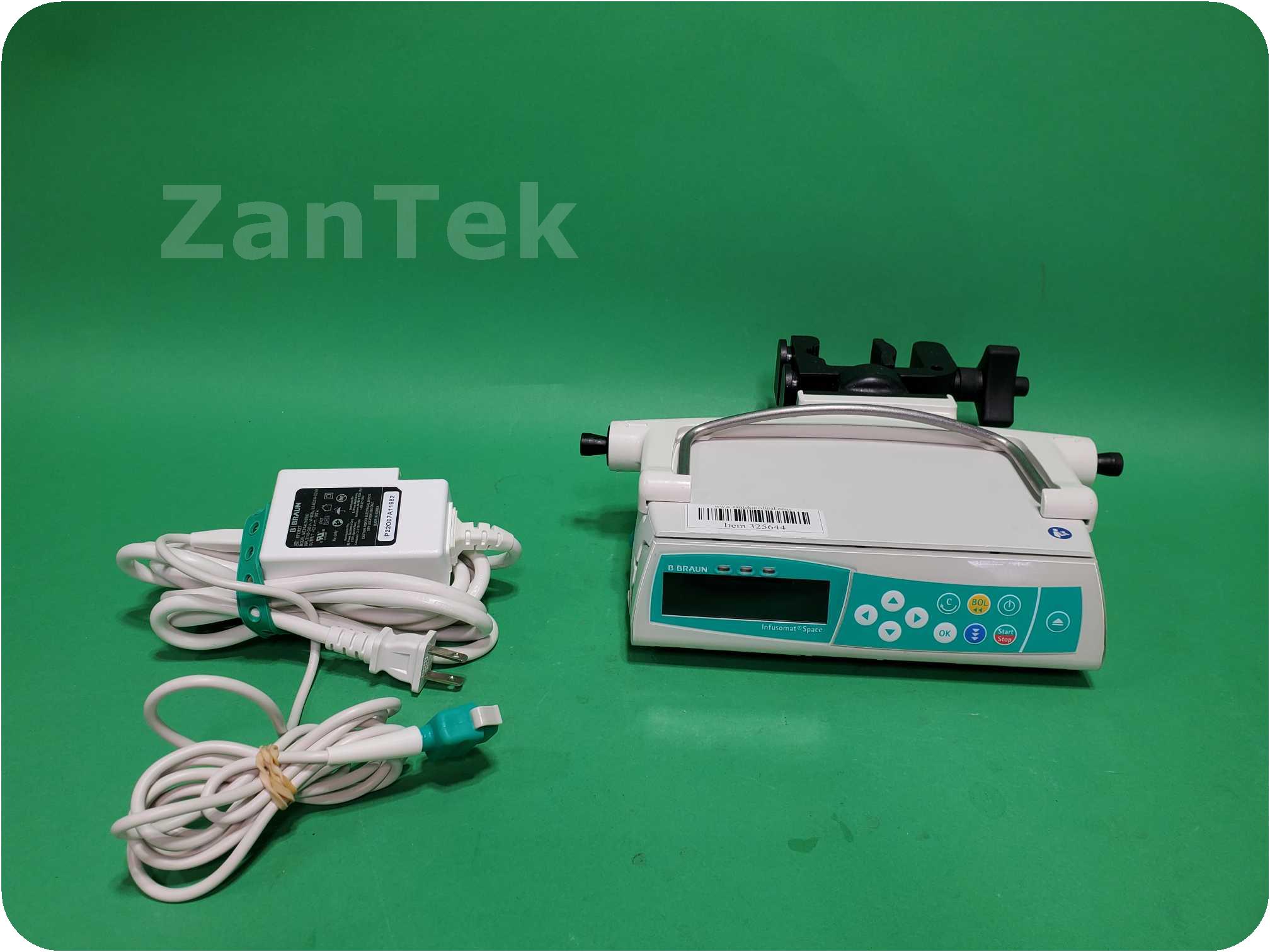 Zantek Medical - 325644-B. Braun Infusomat Space Infusion Pump